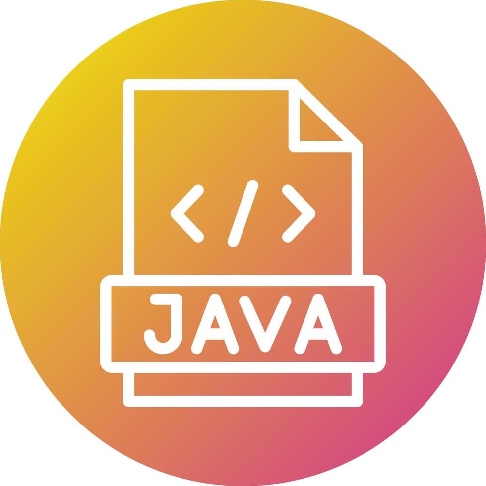 ilustración de diseño de icono de vector de java 22156394 Vector en ...
