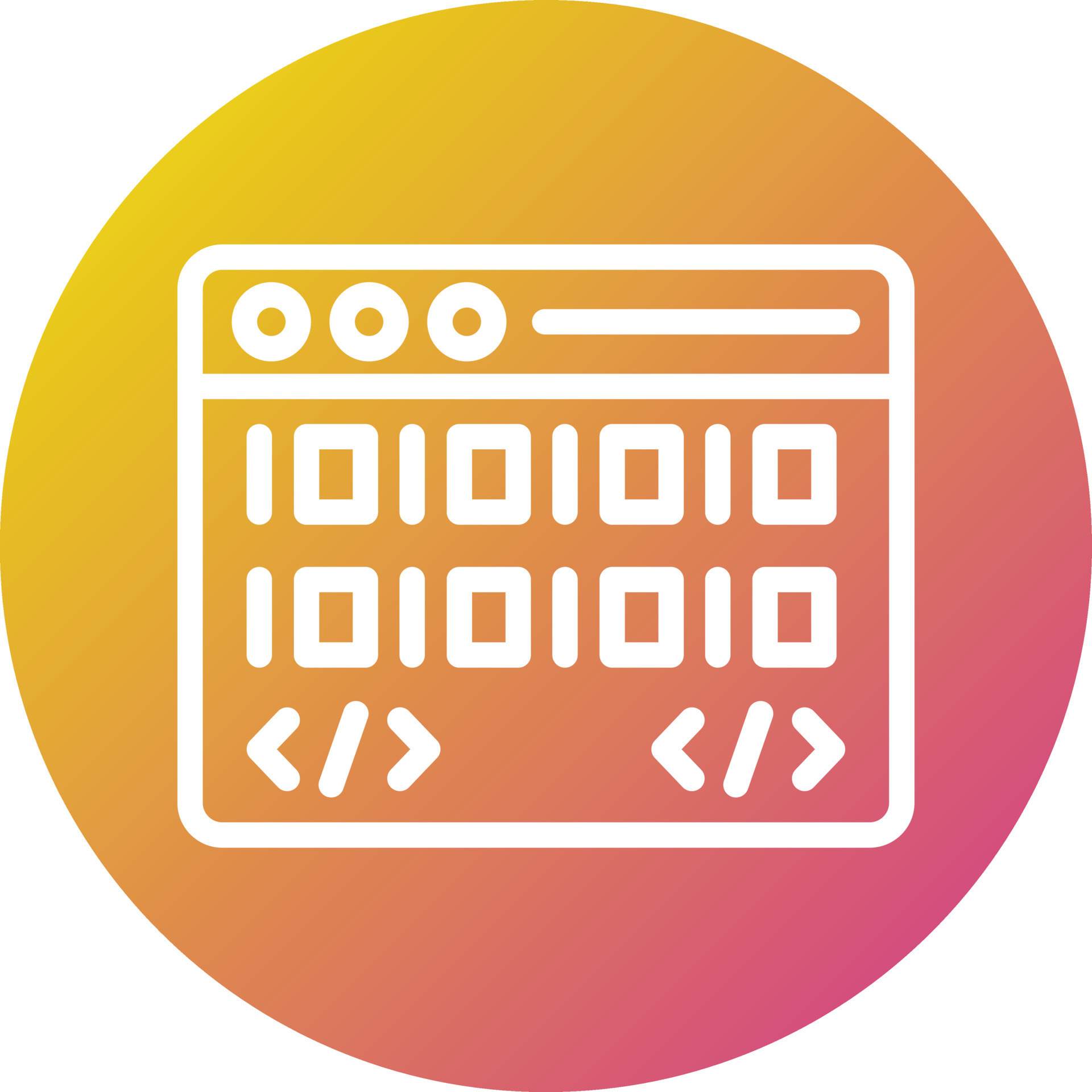 Binary code Vector Icon Design Illustration 22156396 Vector Art at Vecteezy Binary code Vector Icon Design Illustration 22156396 Vector Art at Vecteezy