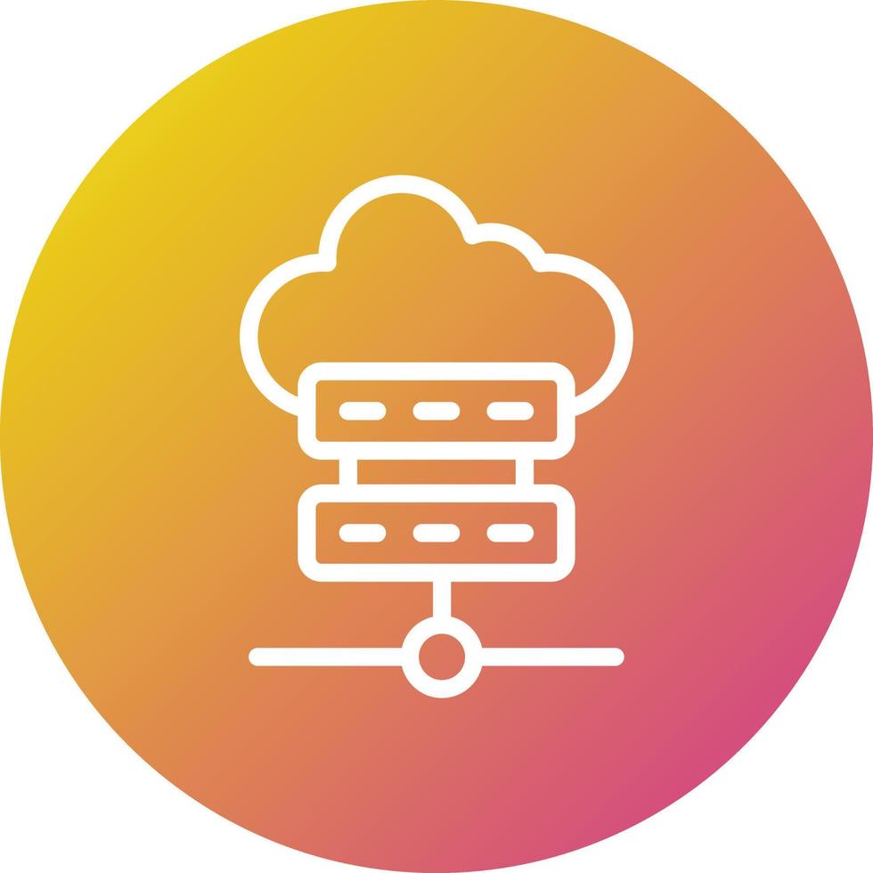 Cloud server Vector Icon Design Illustration 22156583 Vector Art at ... Cloud server Vector Icon Design Illustration 22156583 Vector Art at ...