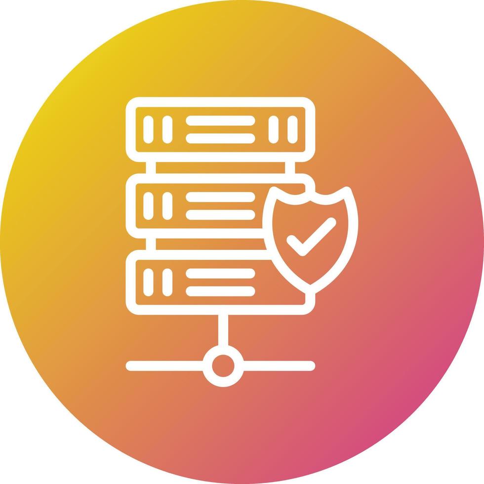 Database Vector Icon Design Illustration 22156584 Vector Art at Vecteezy