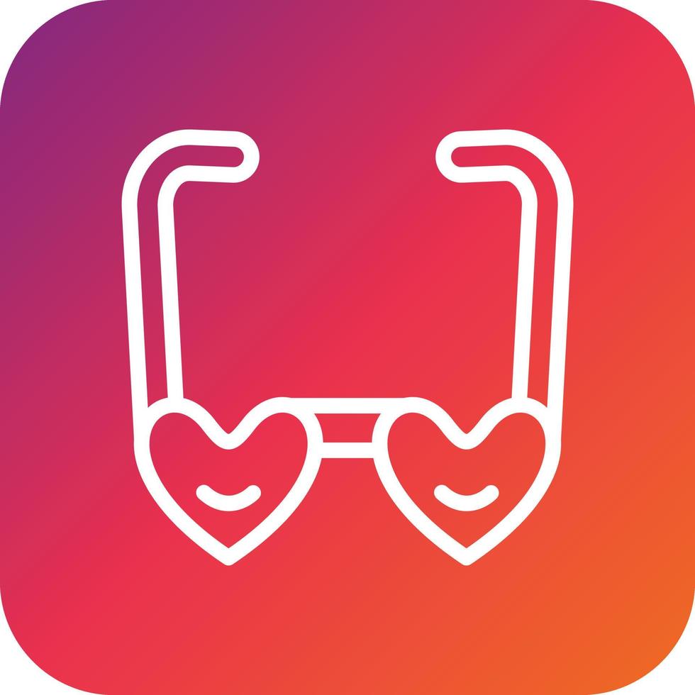 Glasses Vector Icon Design Illustration 22156744 Vector Art At Vecteezy