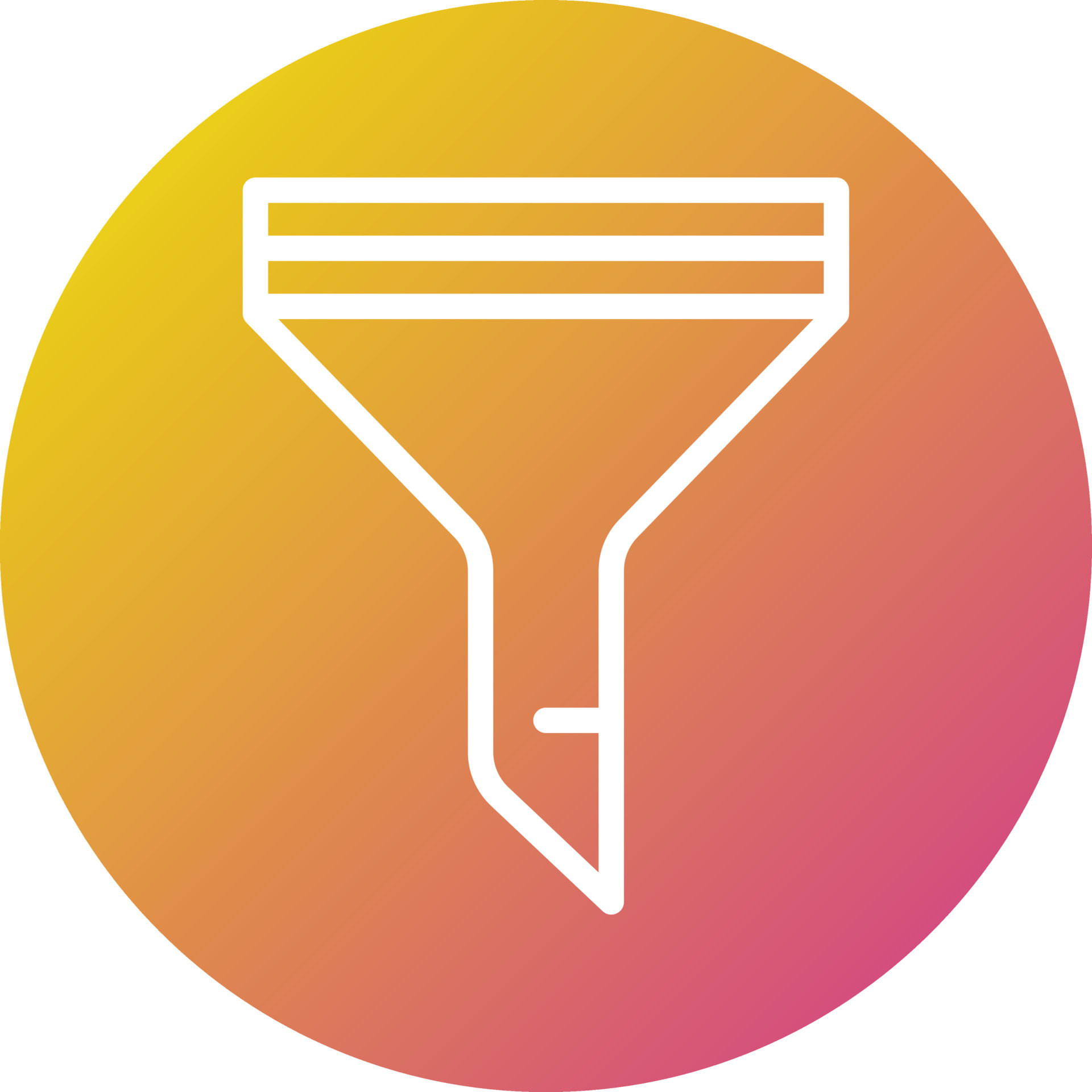 Filter Vector Icon Design Illustration 22157755 Vector Art at Vecteezy