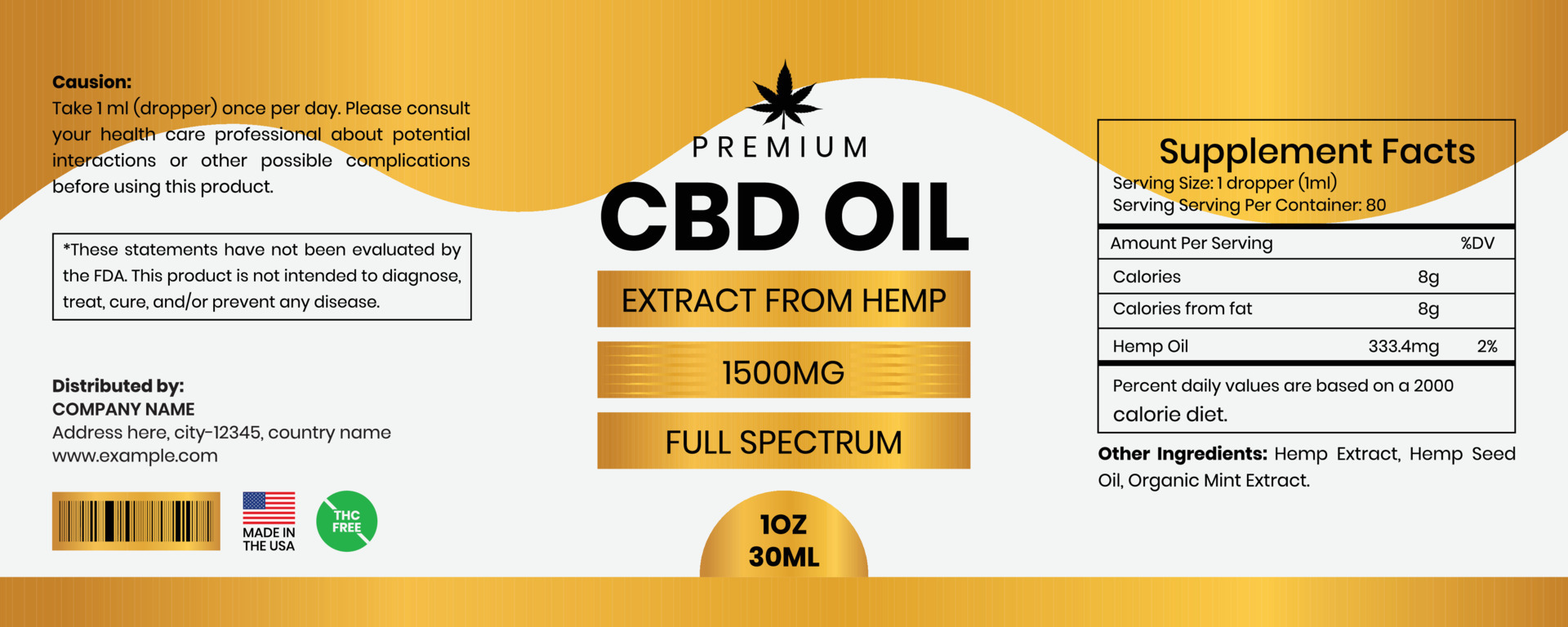 CBD Label Design Template, Dropper Bottle Design, Product Packaging ... CBD Label Design Template, Dropper Bottle Design, Product Packaging ...