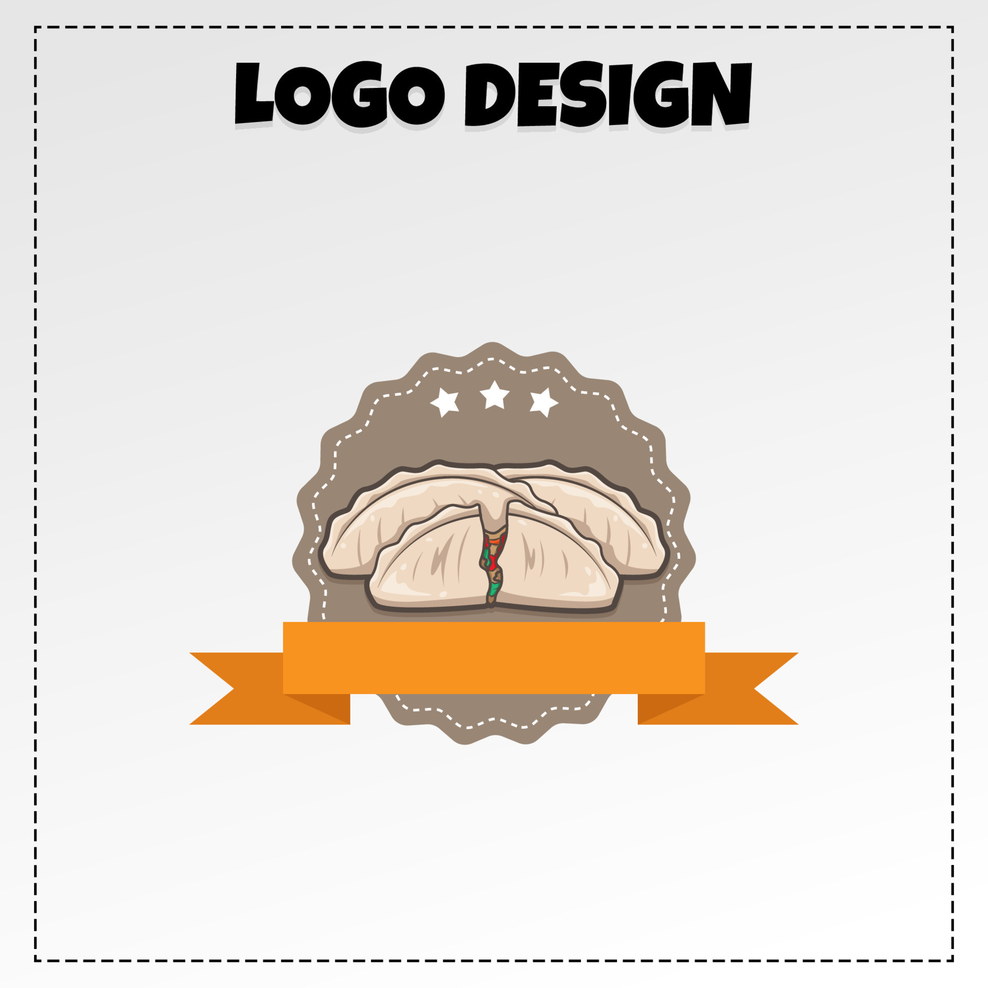 Indonesian Food Cireng Logo Mascot Illustration Vector Design 22159358 Vector Art At Vecteezy