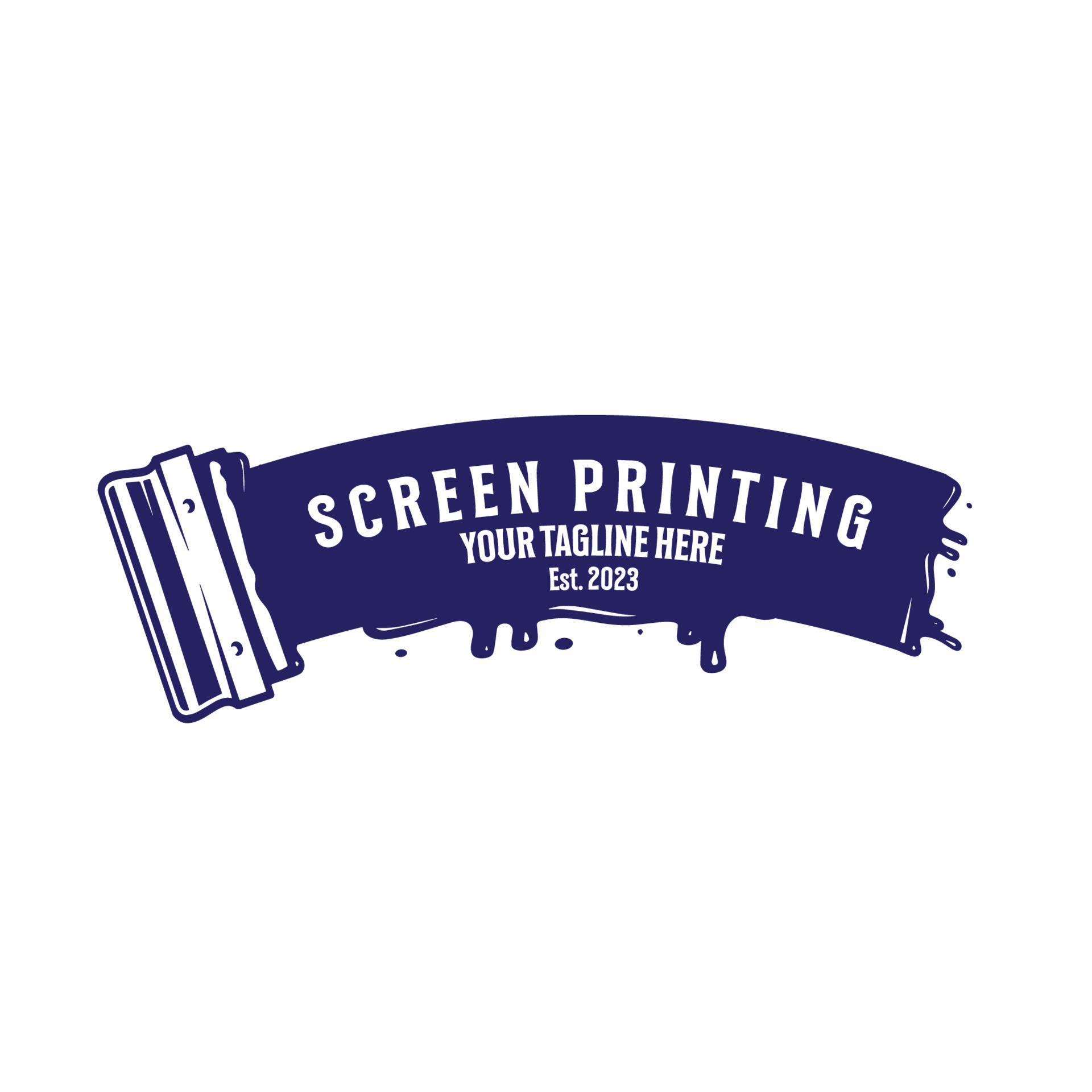 logo screen printing vector illustration 22159372 Vector Art at Vecteezy logo screen printing vector illustration 22159372 Vector Art at Vecteezy