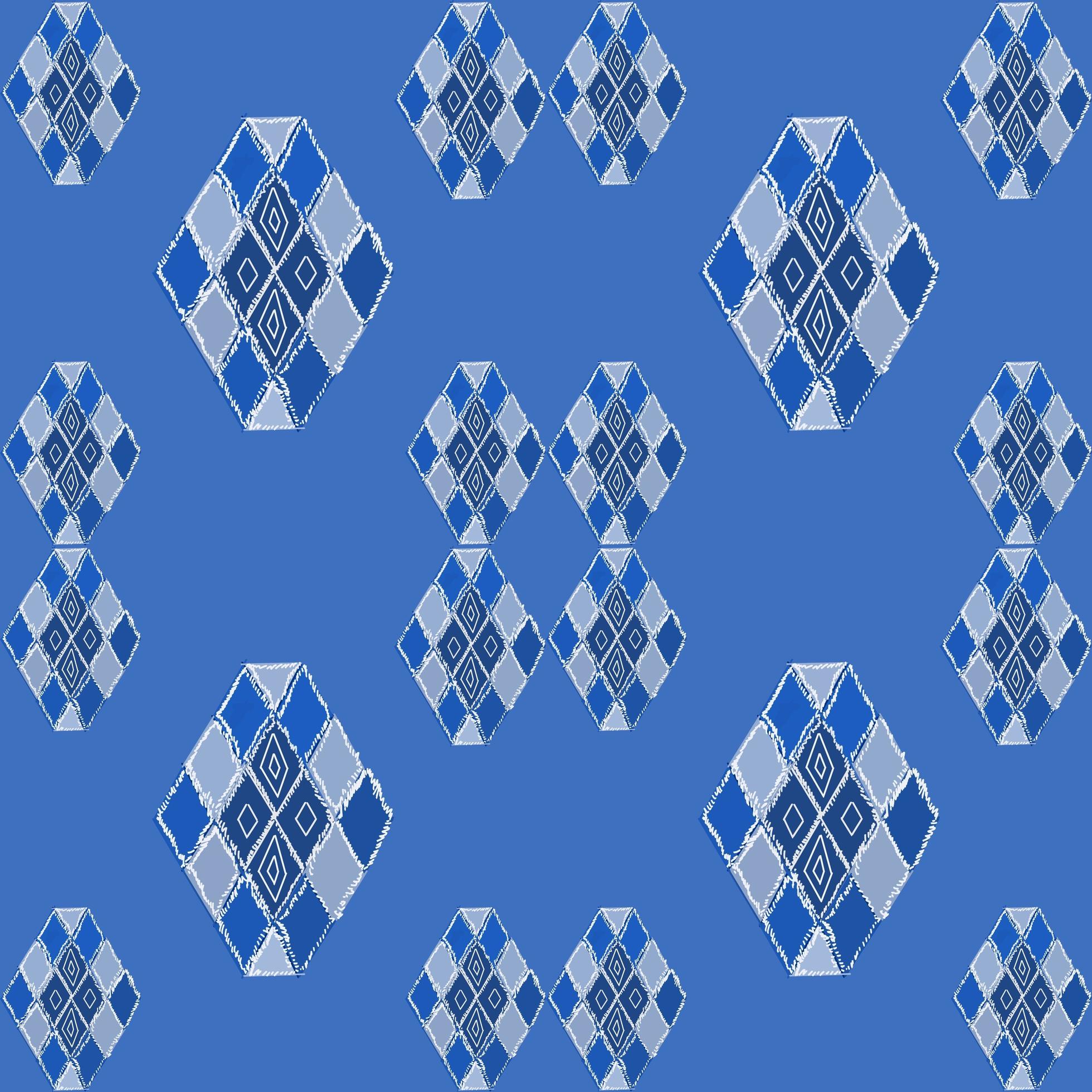 blue geometric pattern illustration design 22159382 Stock Photo at Vecteezy