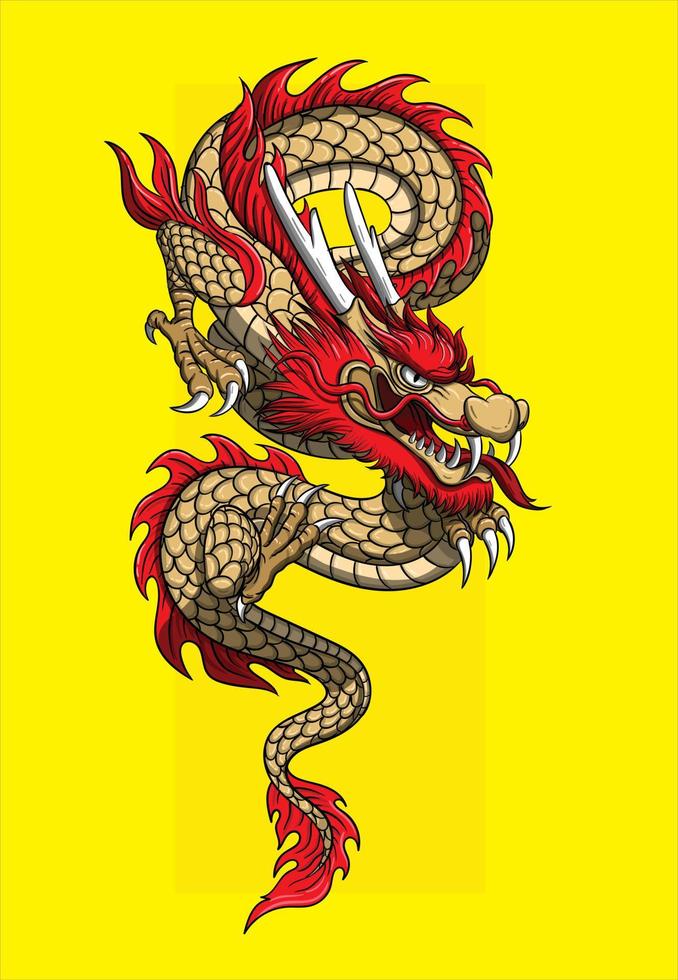 Dragon Vector Art, Icons, and Graphics for Free Download