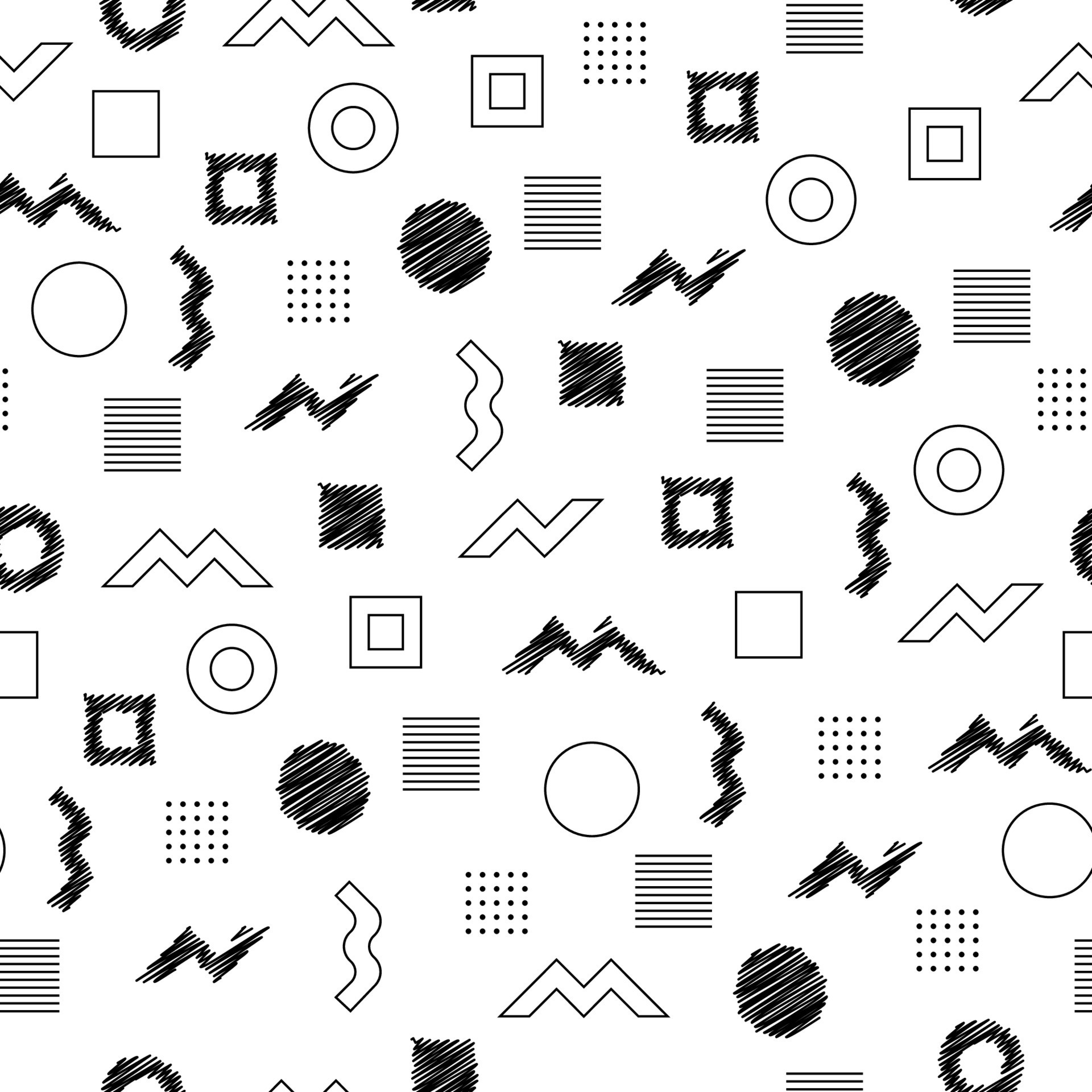 Simple Geometric Patterns To Draw