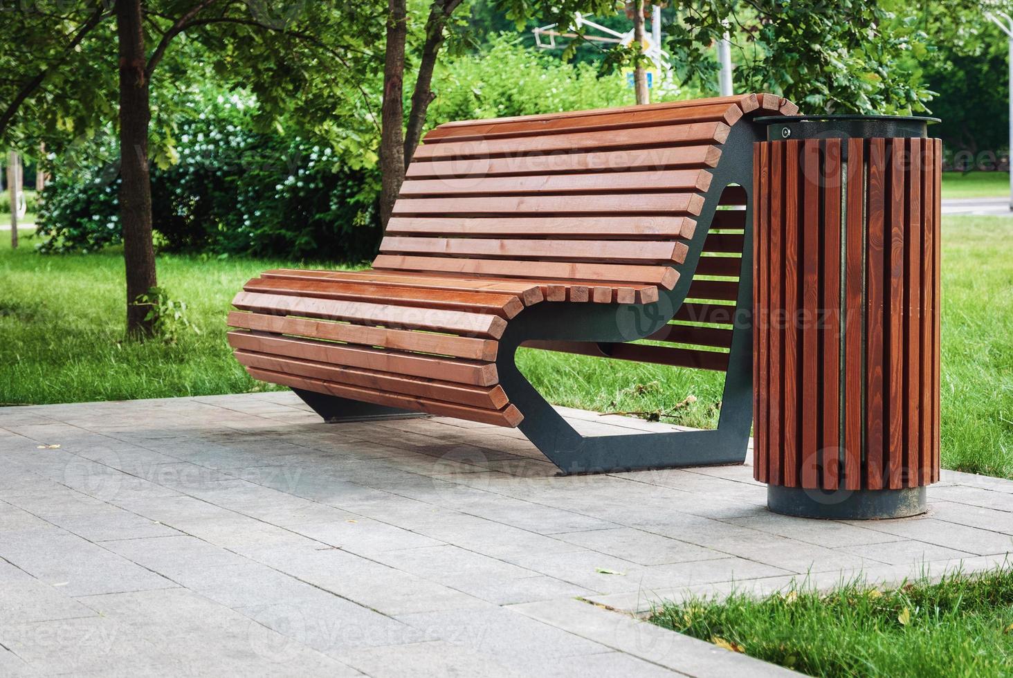 Modern Park Bench Design