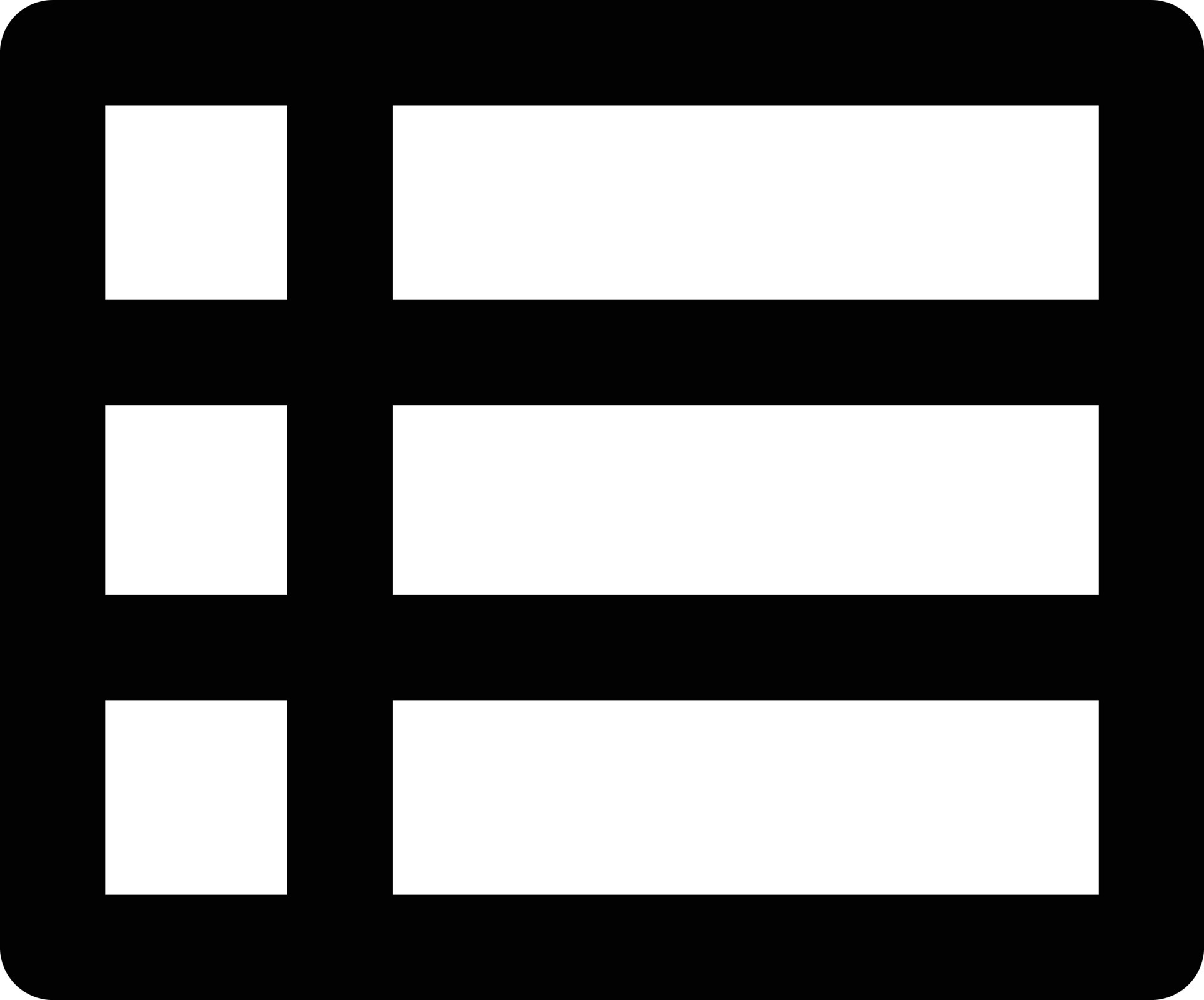 Table icon. Table of statistics sign vector . List icon . Website table ...