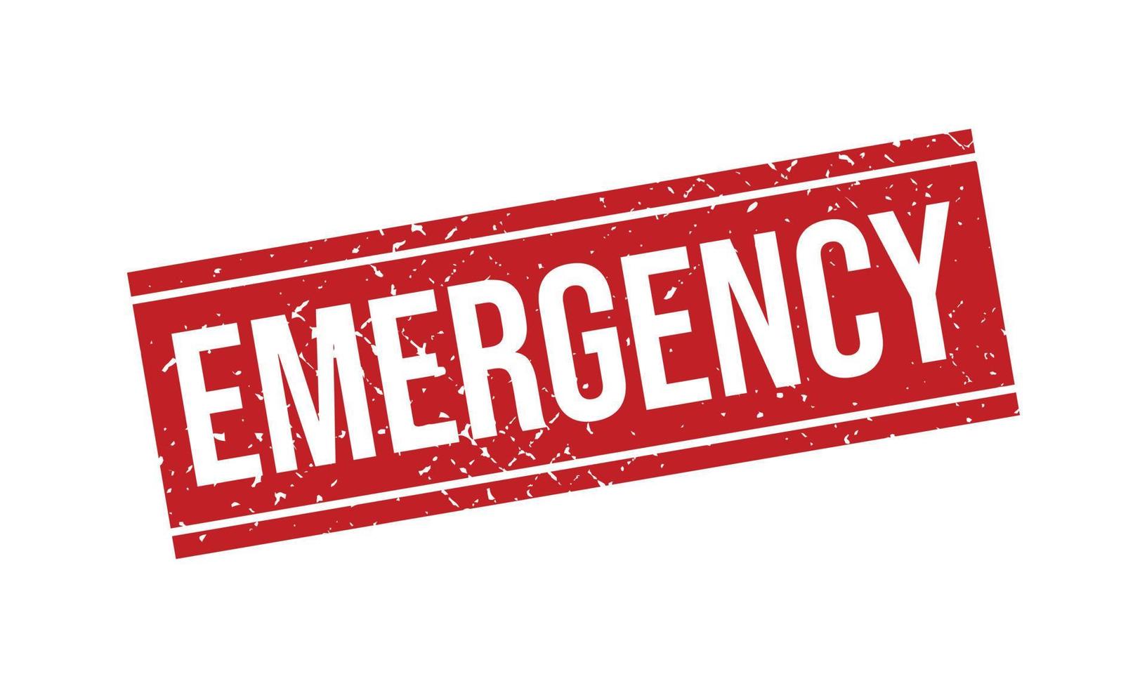 Emergency Rubber Stamp. Emergency Grunge Stamp Seal Vector Illustration ... Emergency Rubber Stamp. Emergency Grunge Stamp Seal Vector Illustration ...