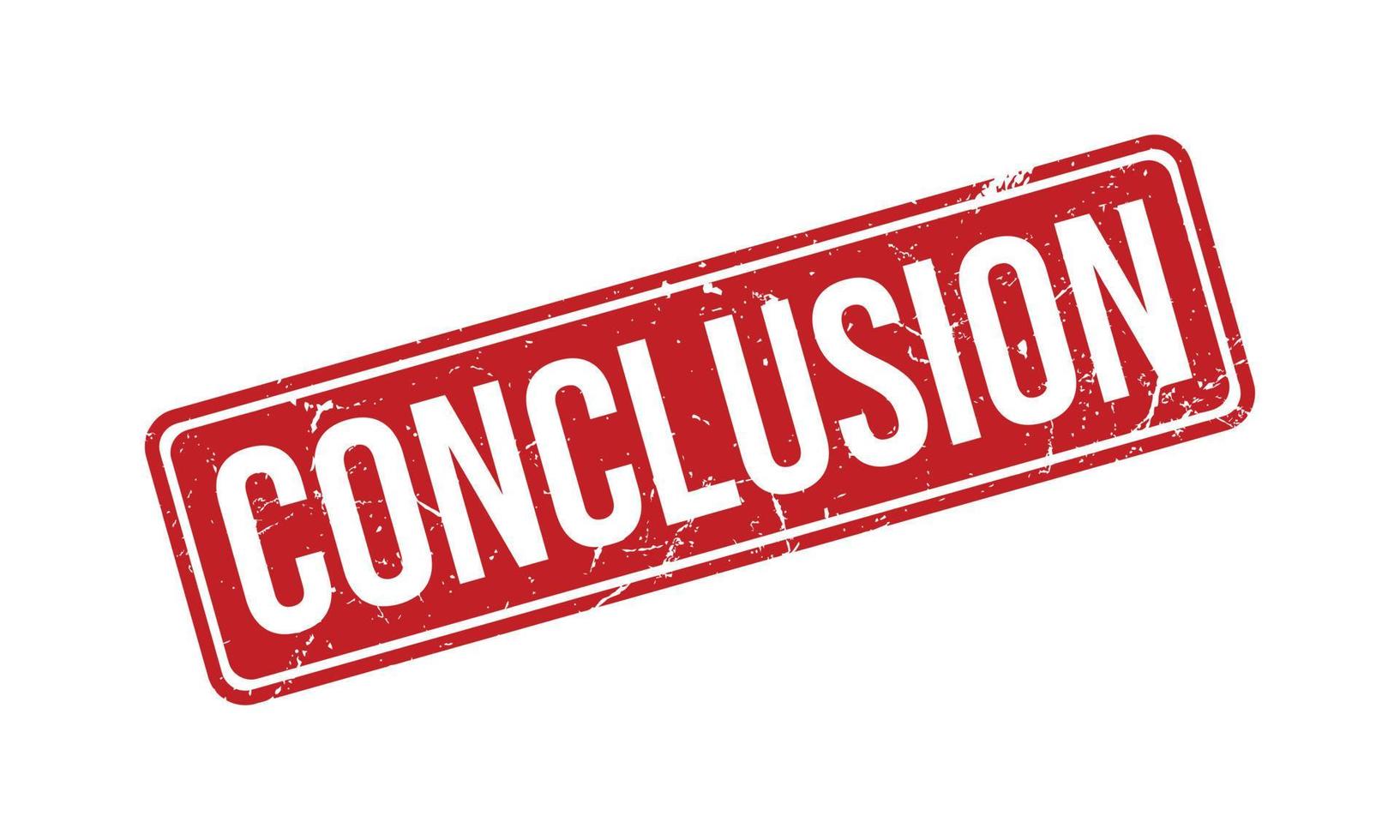Conclusion Rubber Grunge Stamp Seal Vector Illustration 22172053 Vector ... Conclusion Rubber Grunge Stamp Seal Vector Illustration 22172053 Vector ...
