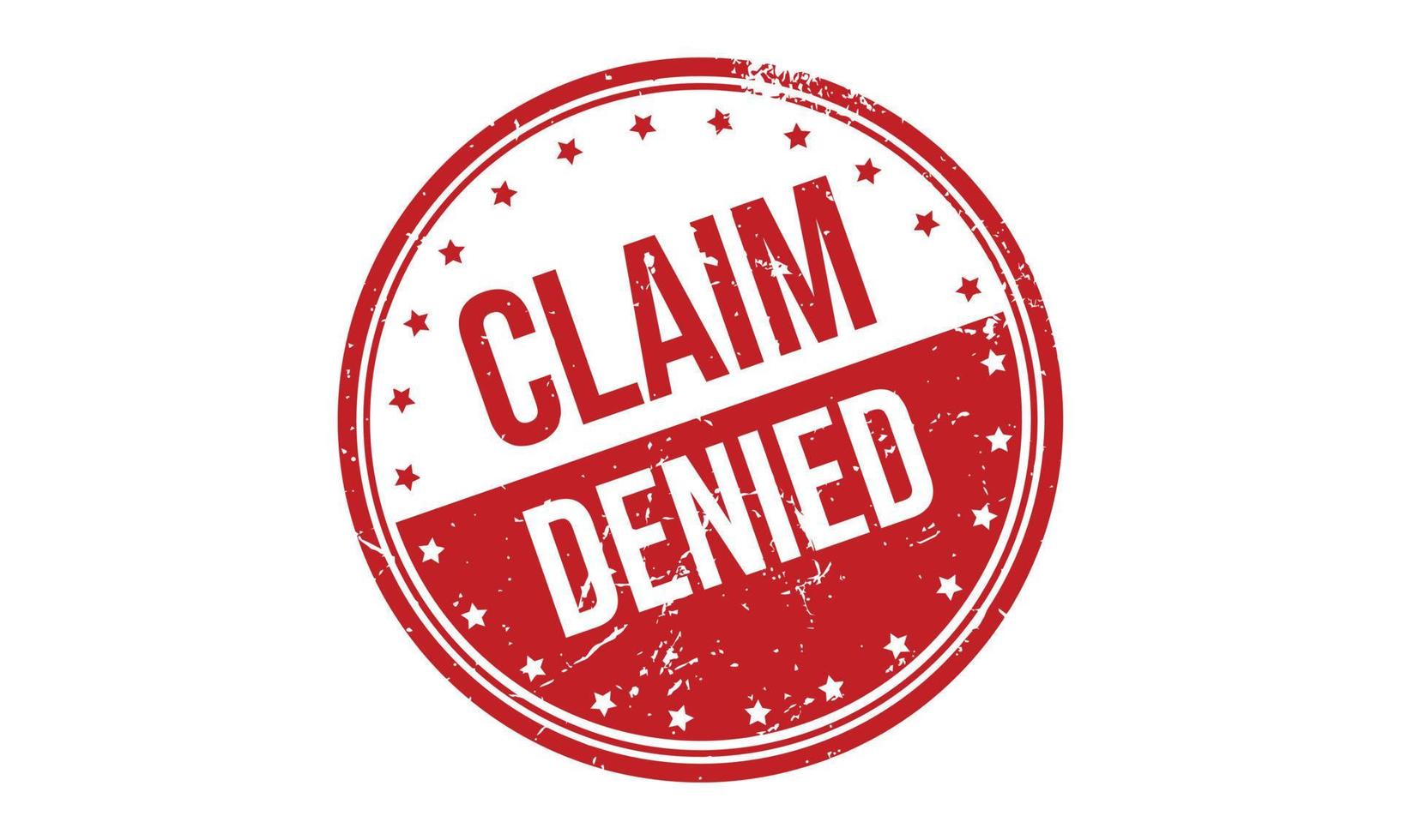 Claim Denied Rubber Grunge Stamp Seal Vector Illustration 22172912 ... Claim Denied Rubber Grunge Stamp Seal Vector Illustration 22172912 ...