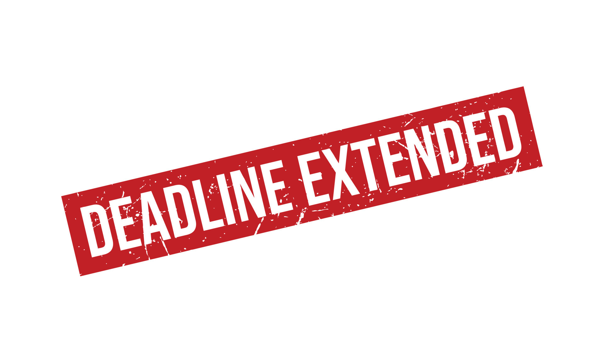 Deadline Extended Rubber Stamp. Deadline Extended Grunge Stamp Seal ... Deadline Extended Rubber Stamp. Deadline Extended Grunge Stamp Seal ...