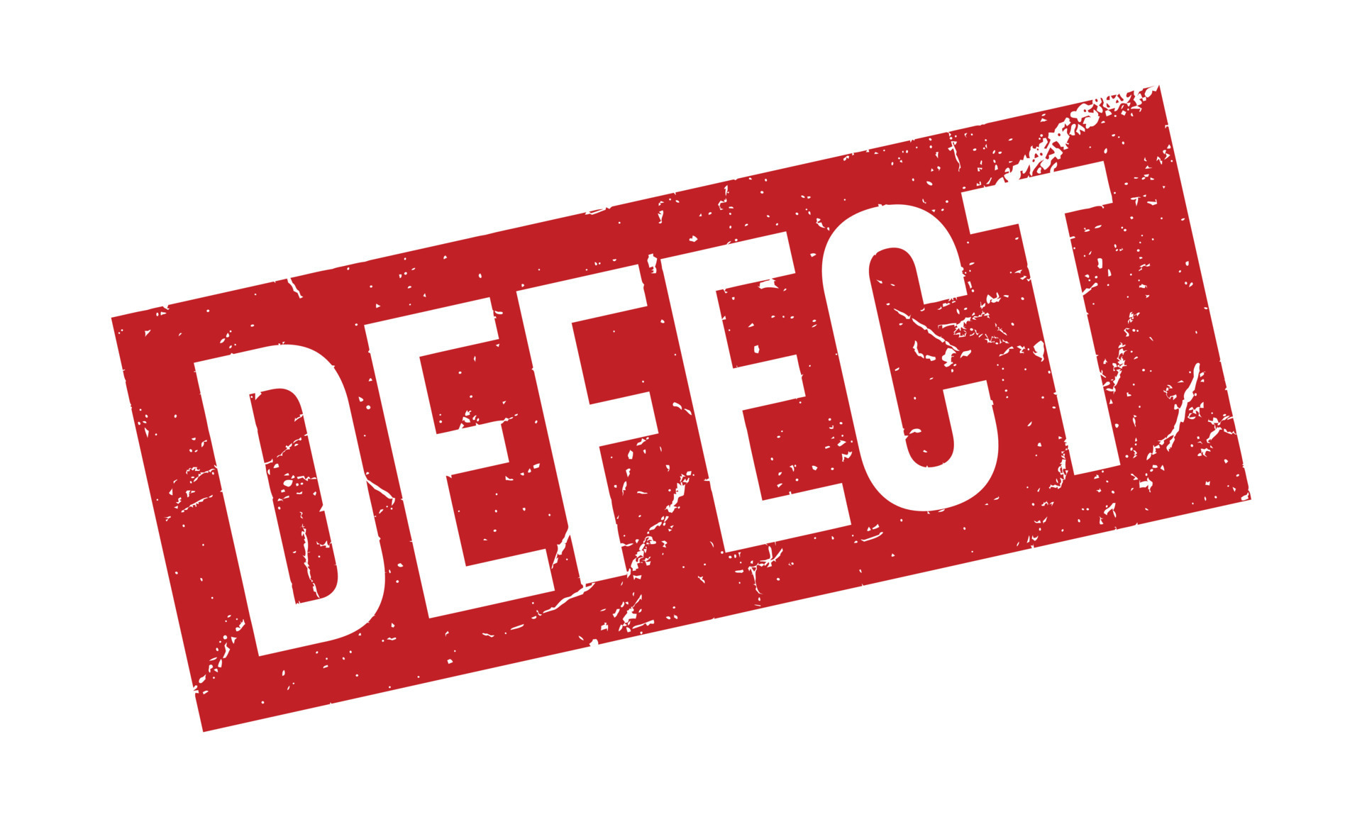 Defect Rubber Stamp. Defect Grunge Stamp Seal Vector Illustration ...