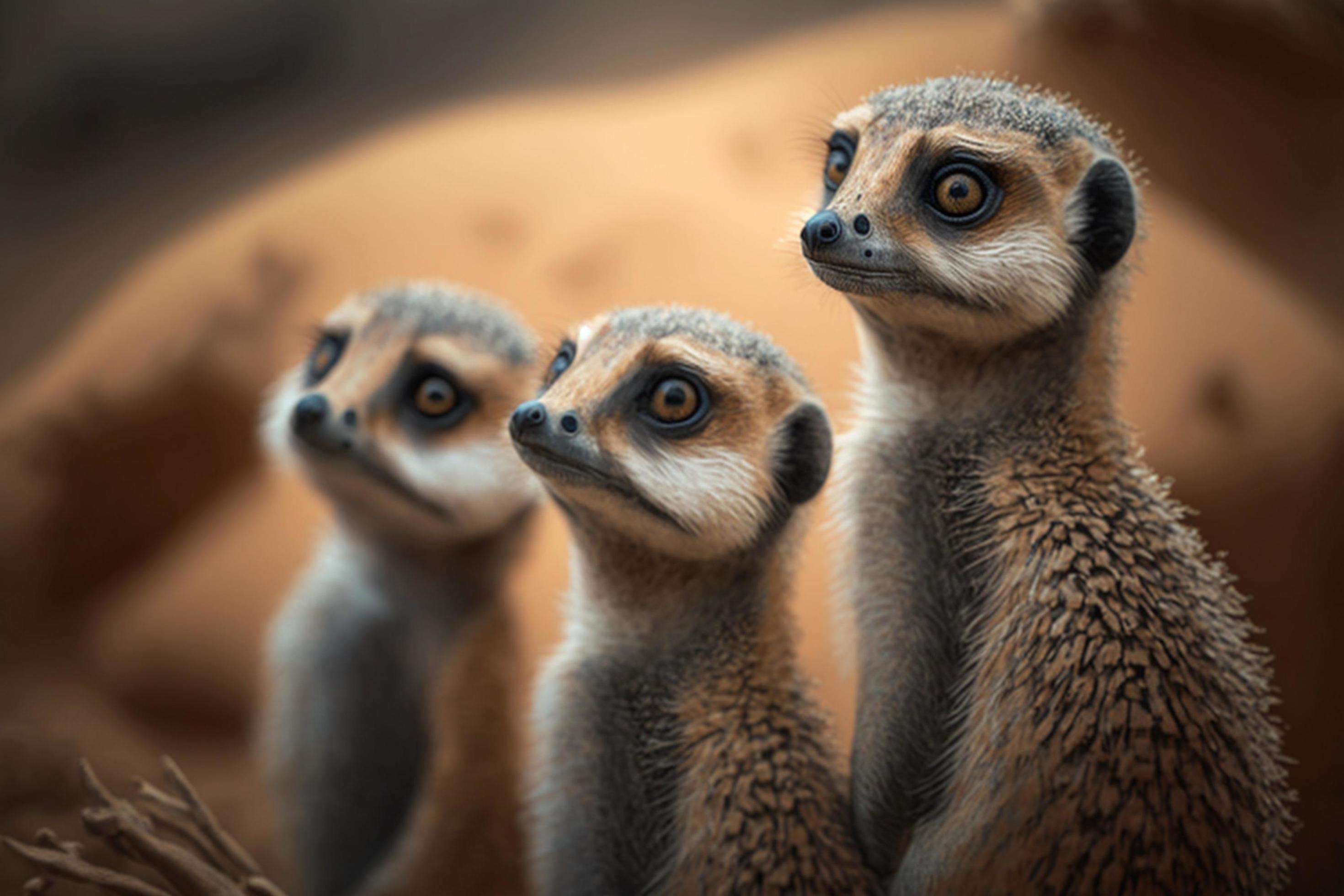 Meerkat Family