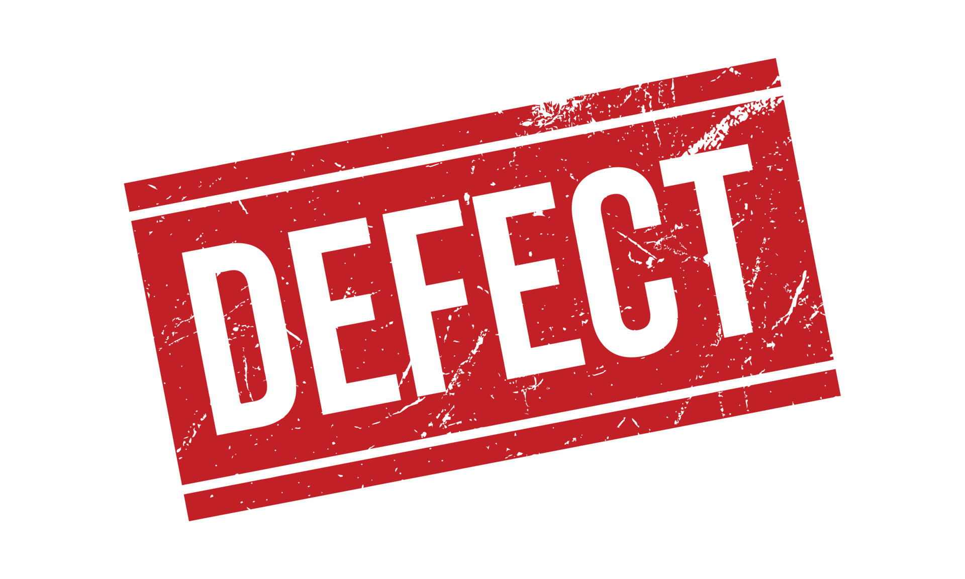 Defect Rubber Stamp. Defect Grunge Stamp Seal Vector Illustration ...