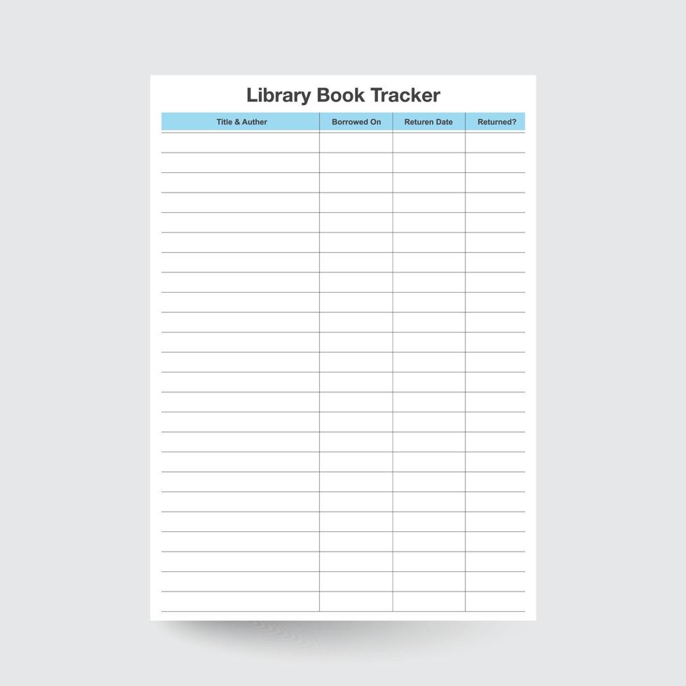 biblioteca libro rastreador, biblioteca rastreador, libro planificador ...