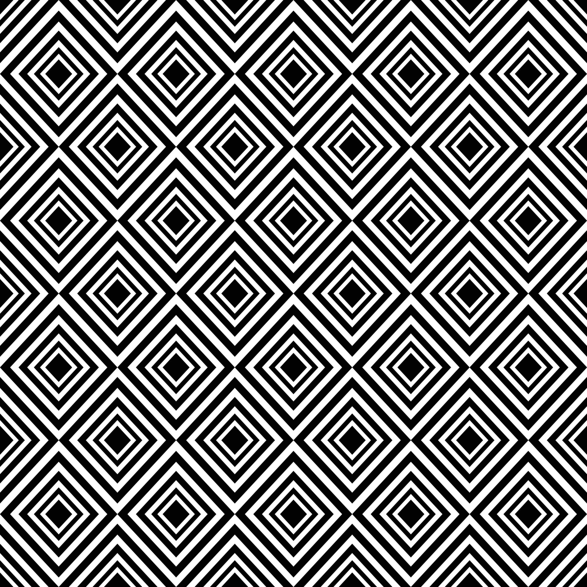 Repeating Vector Square Pattern Design Seamless Monochrome Line Pattern Geometric Abstract