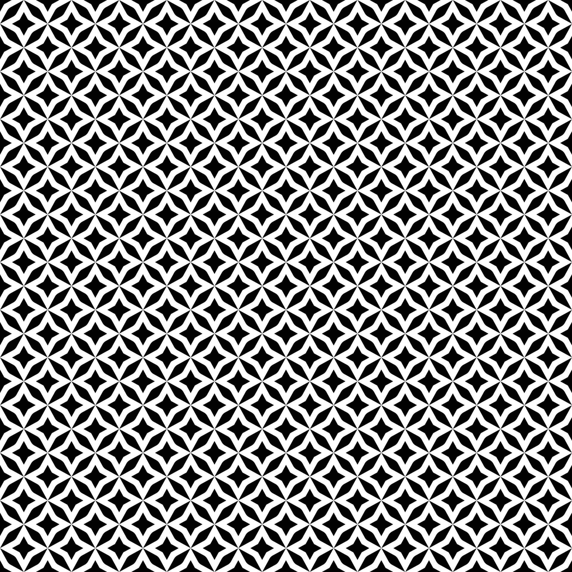 Repeating vector square pattern design. Seamless monochrome line ...