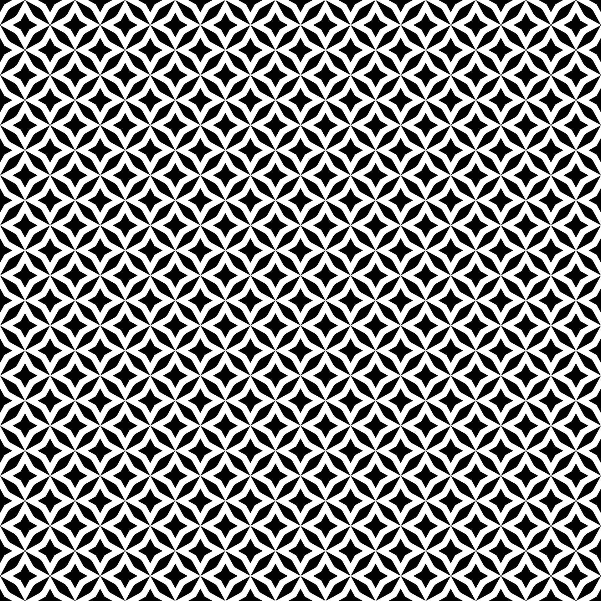 Repeating vector square pattern design. Seamless monochrome line ...