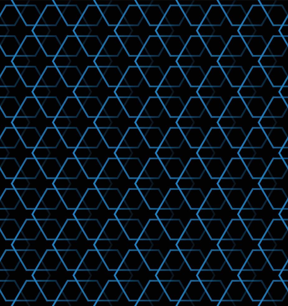 Repeating Vector Square Pattern Design Seamless Monochrome Line Pattern Geometric Abstract