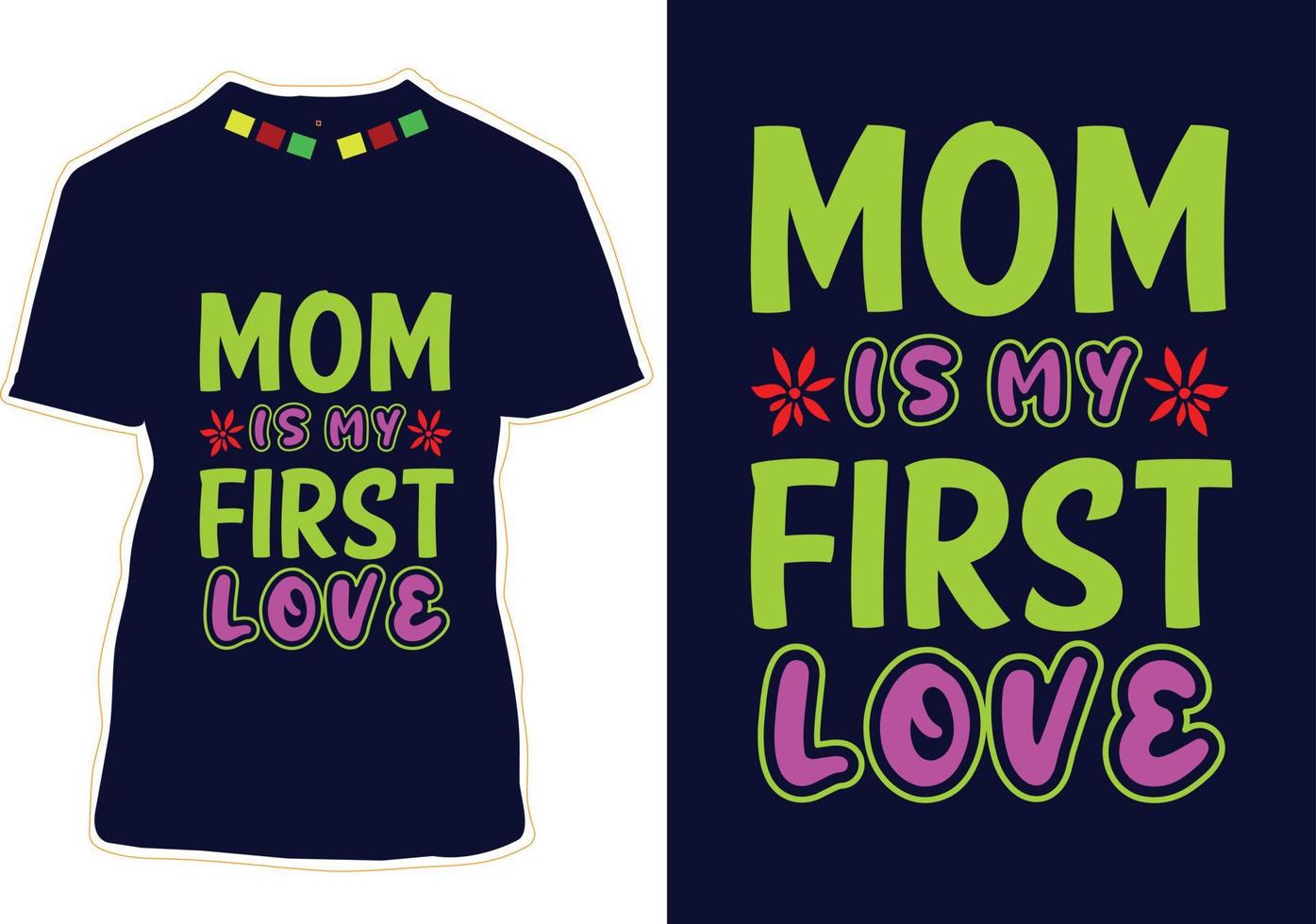 Happy Mothers Day T-shirt Design 22176314 Vector Art at Vecteezy