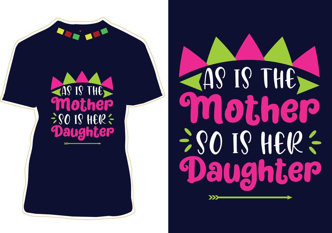 Happy Mothers Day T-shirt Design 22176315 Vector Art at Vecteezy