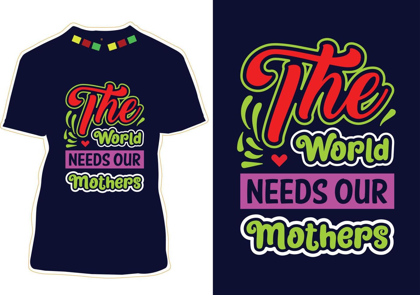 Happy Mothers Day T-shirt Design 22176333 Vector Art at Vecteezy