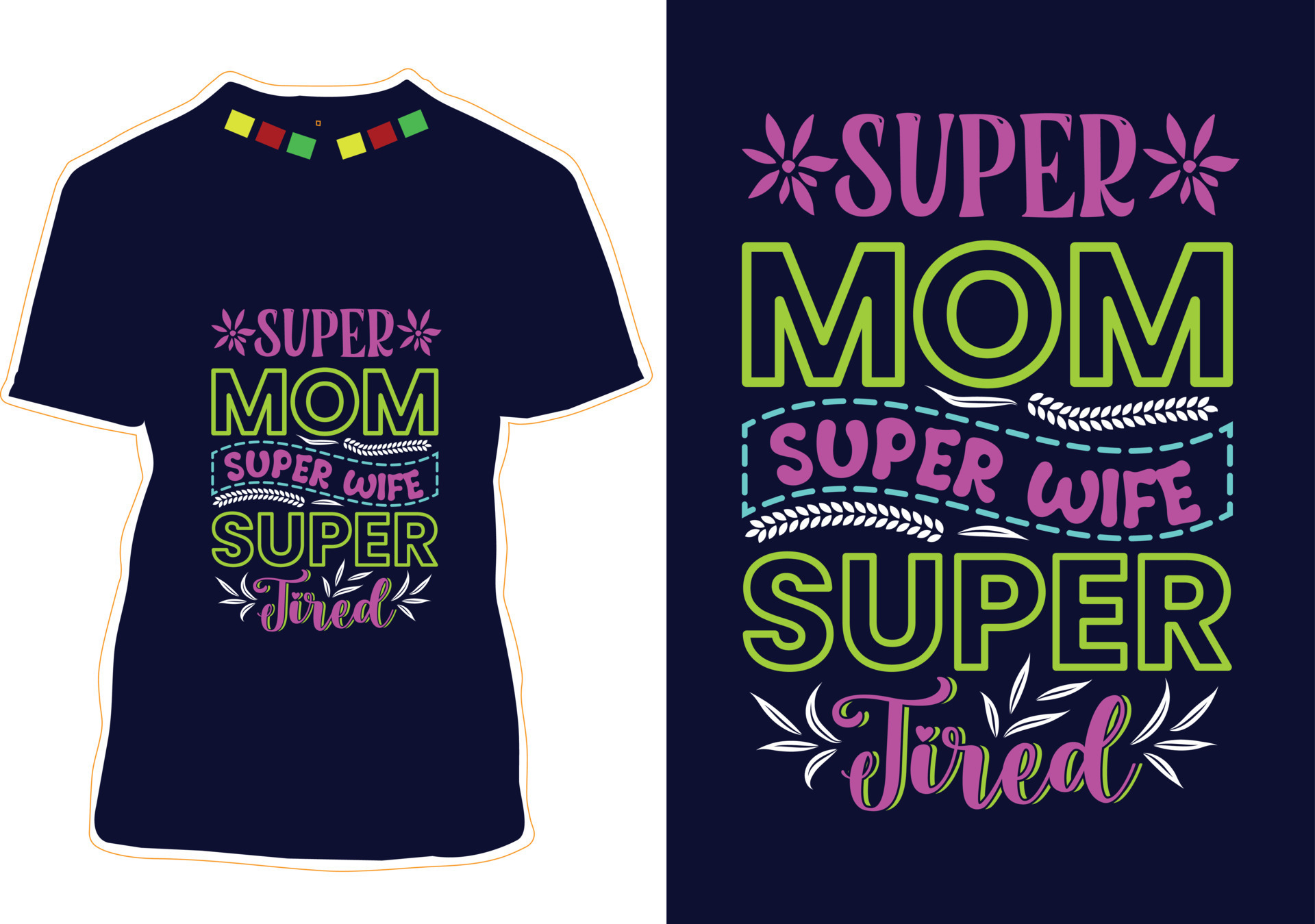 Happy Mothers Day T-shirt Design 22176334 Vector Art at Vecteezy