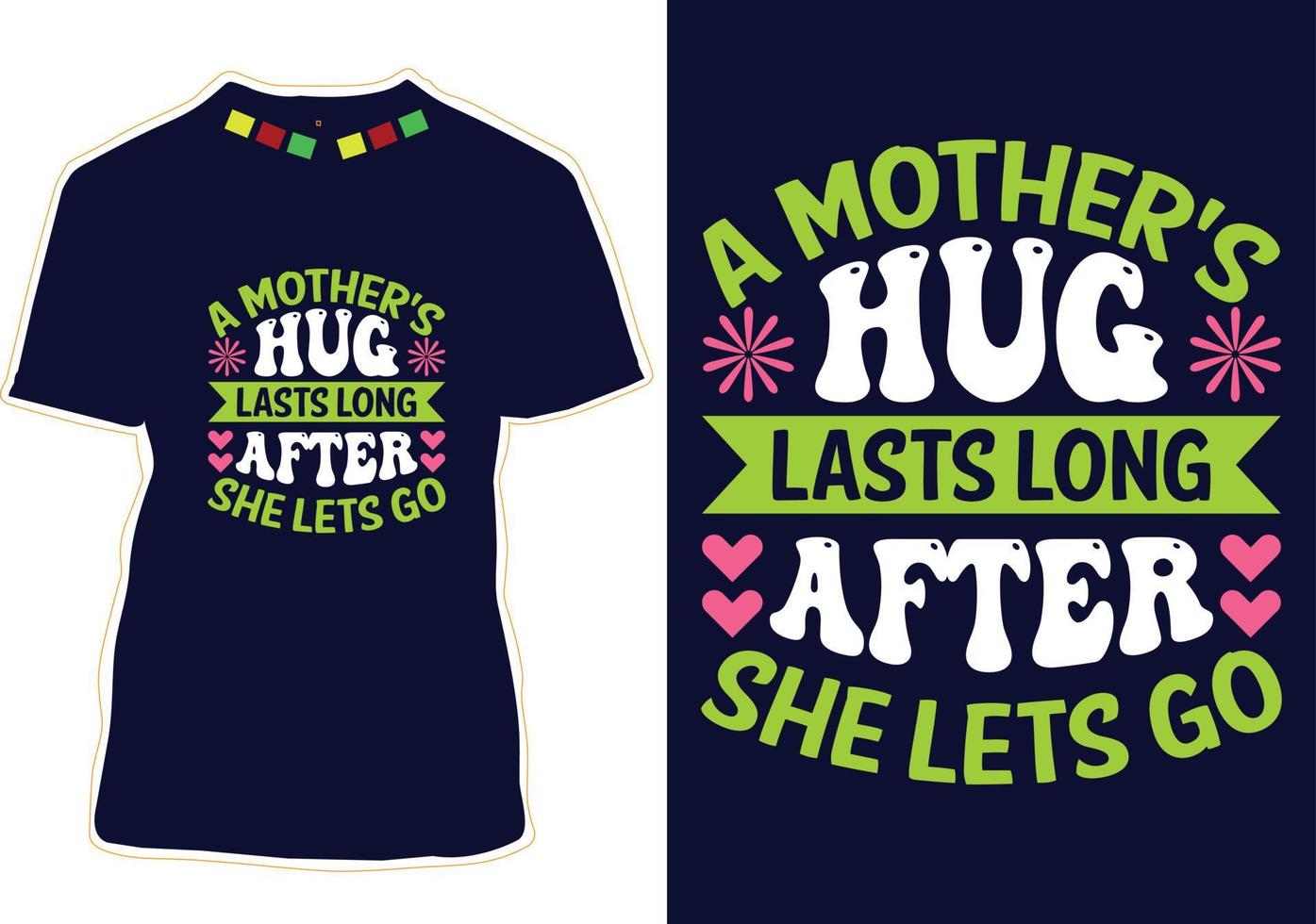 Happy Mothers Day T-shirt Design 22176337 Vector Art at Vecteezy
