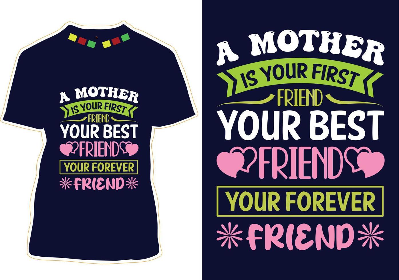 Happy Mothers Day T-shirt Design 22176341 Vector Art at Vecteezy