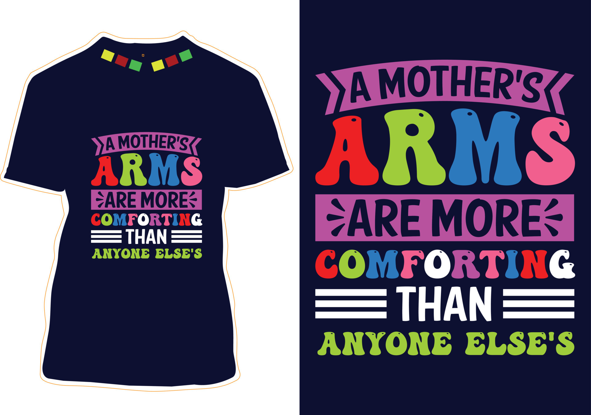 Happy Mothers Day T Shirt Design 22176348 Vector Art At Vecteezy