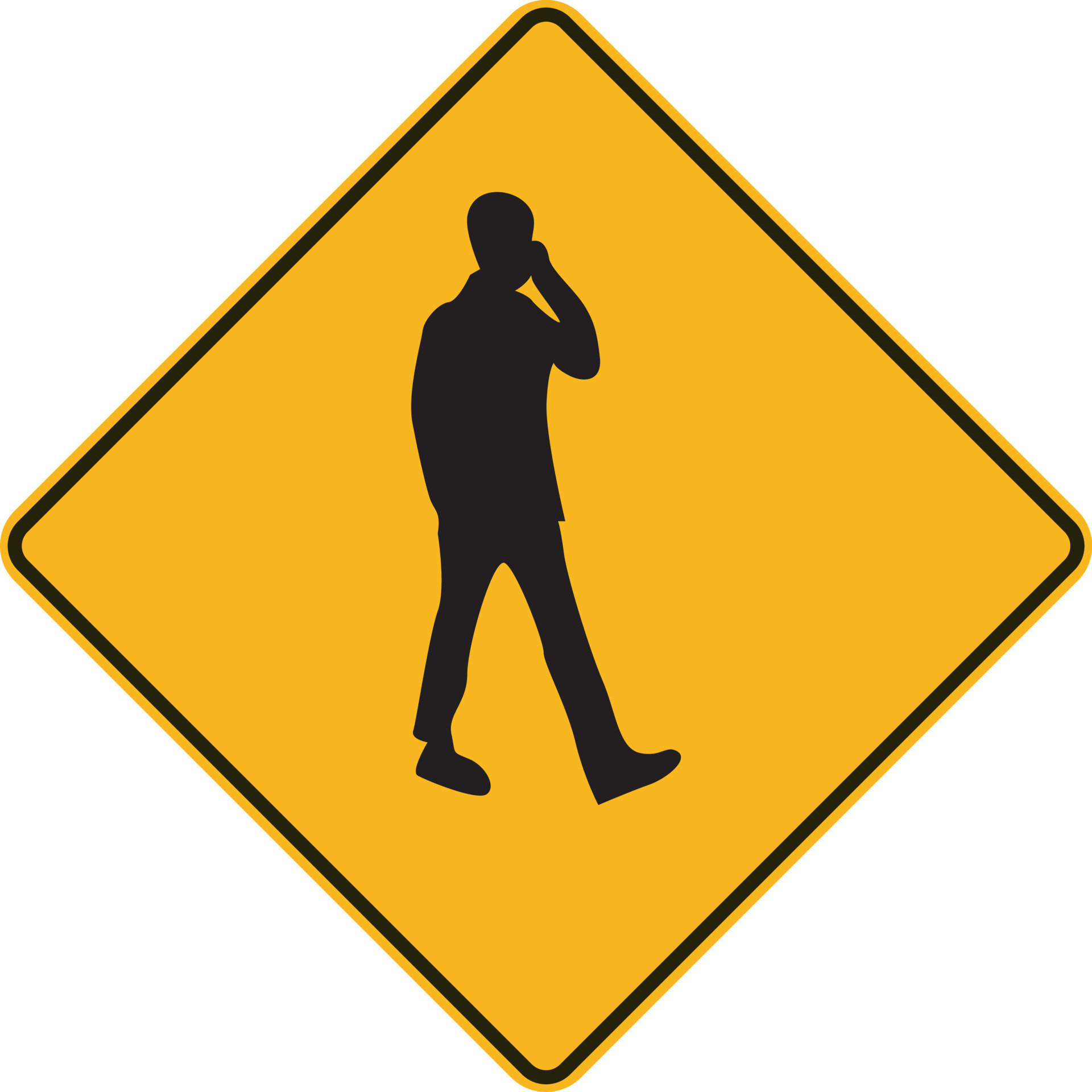 Pedestrian Walk Signal