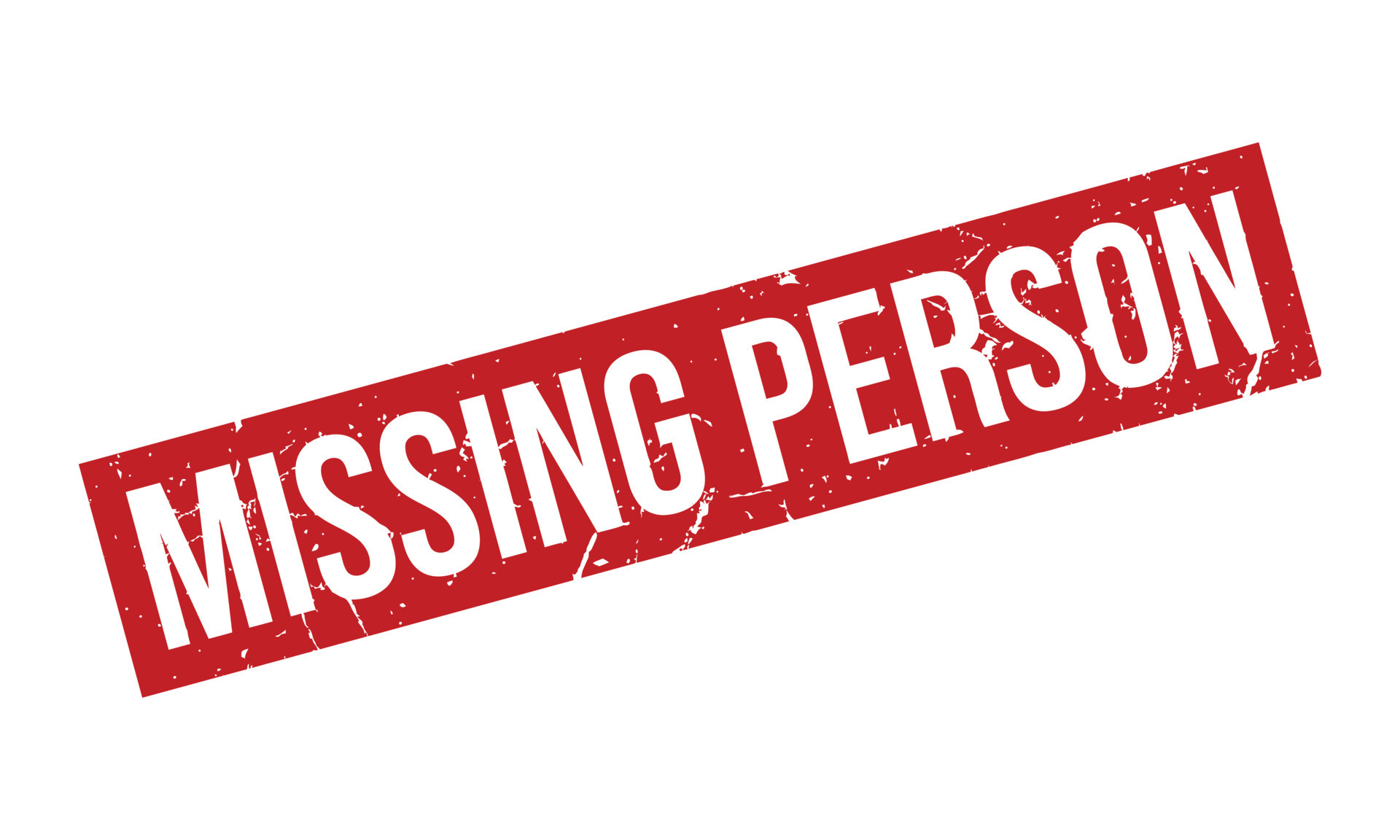 Missing Person Rubber Stamp. Red Missing Person Rubber Grunge Stamp Seal Vector Illustration ...