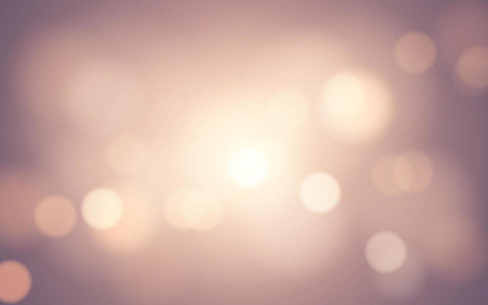 Sunlight Bokeh Soft Light Abstract Background Vector Eps 10