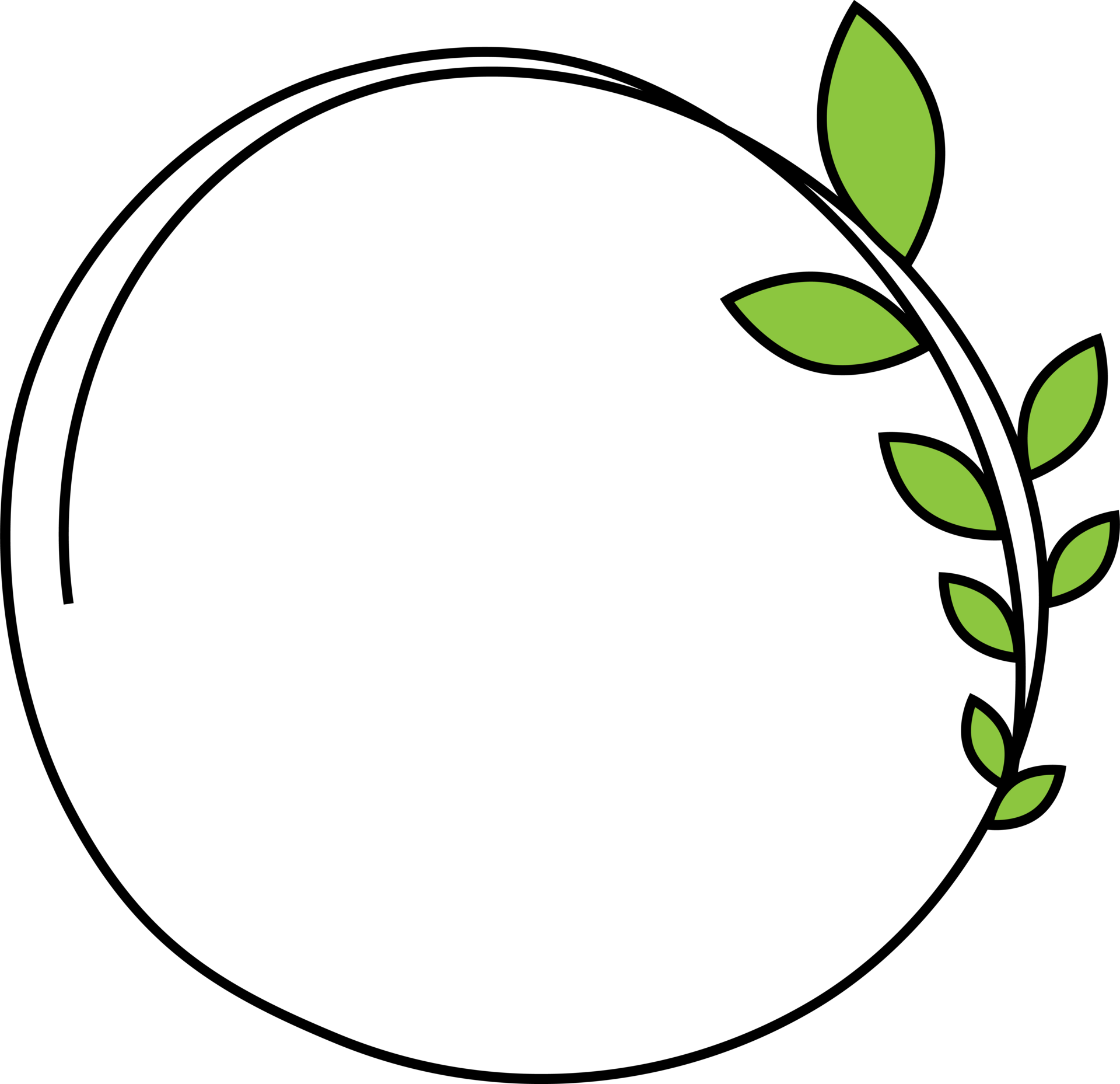 Hand Drawn Circle Clipart Backgrounds