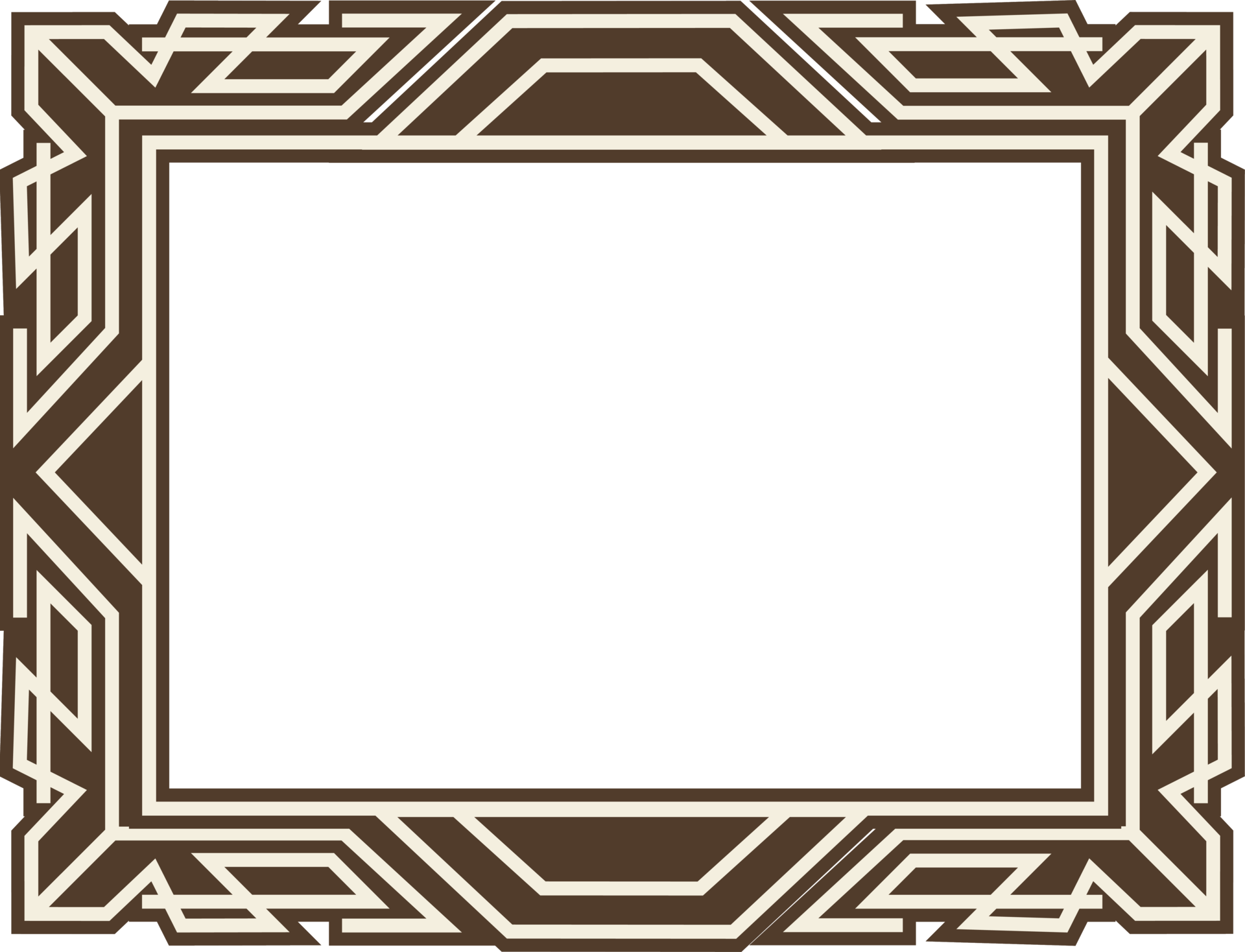 Abstract golden luxury frame. Horizontal decorative ornate frame ... Abstract golden luxury frame. Horizontal decorative ornate frame ...
