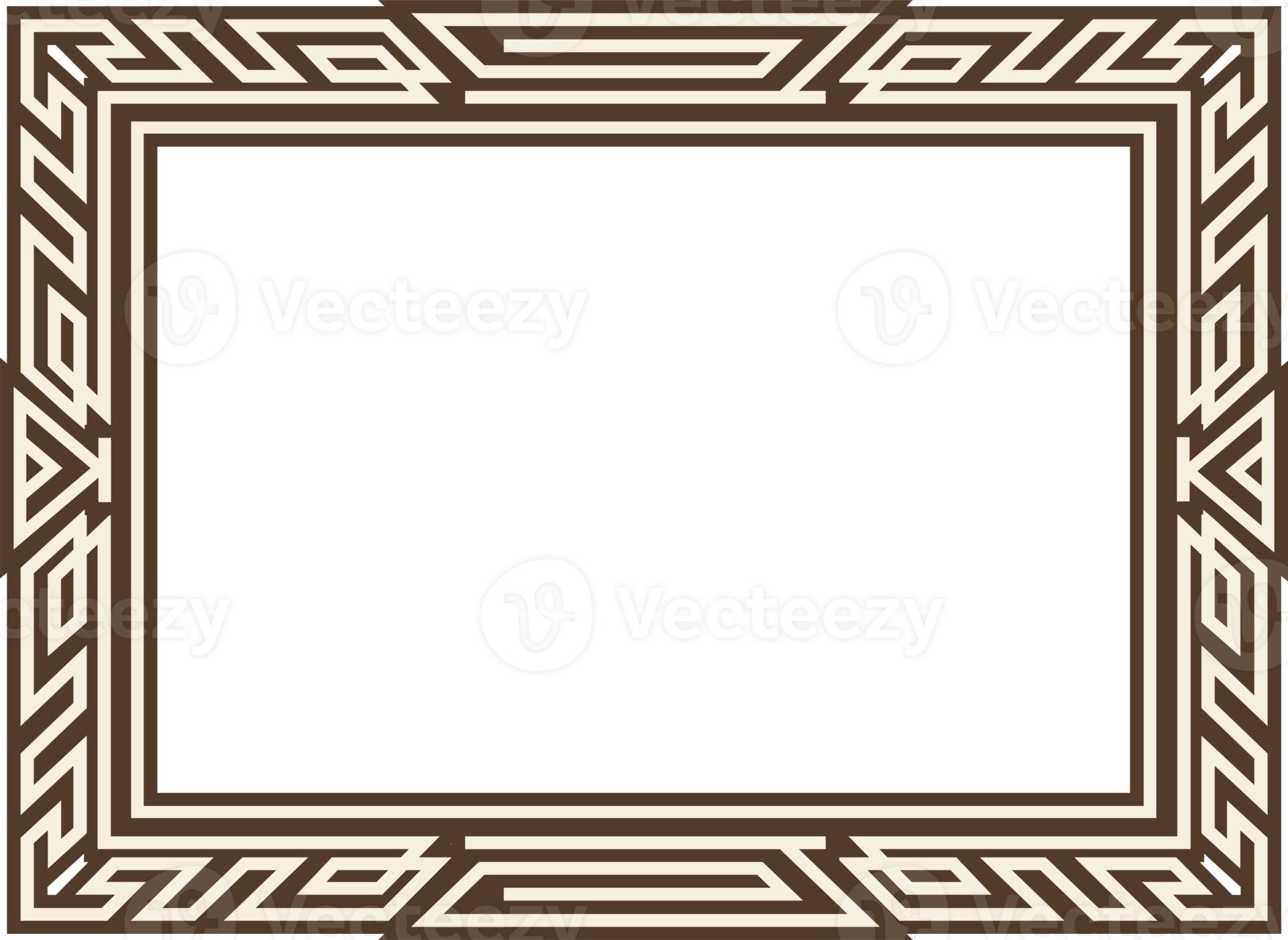 Abstract golden luxury frame. Horizontal decorative ornate frame ... Abstract golden luxury frame. Horizontal decorative ornate frame ...