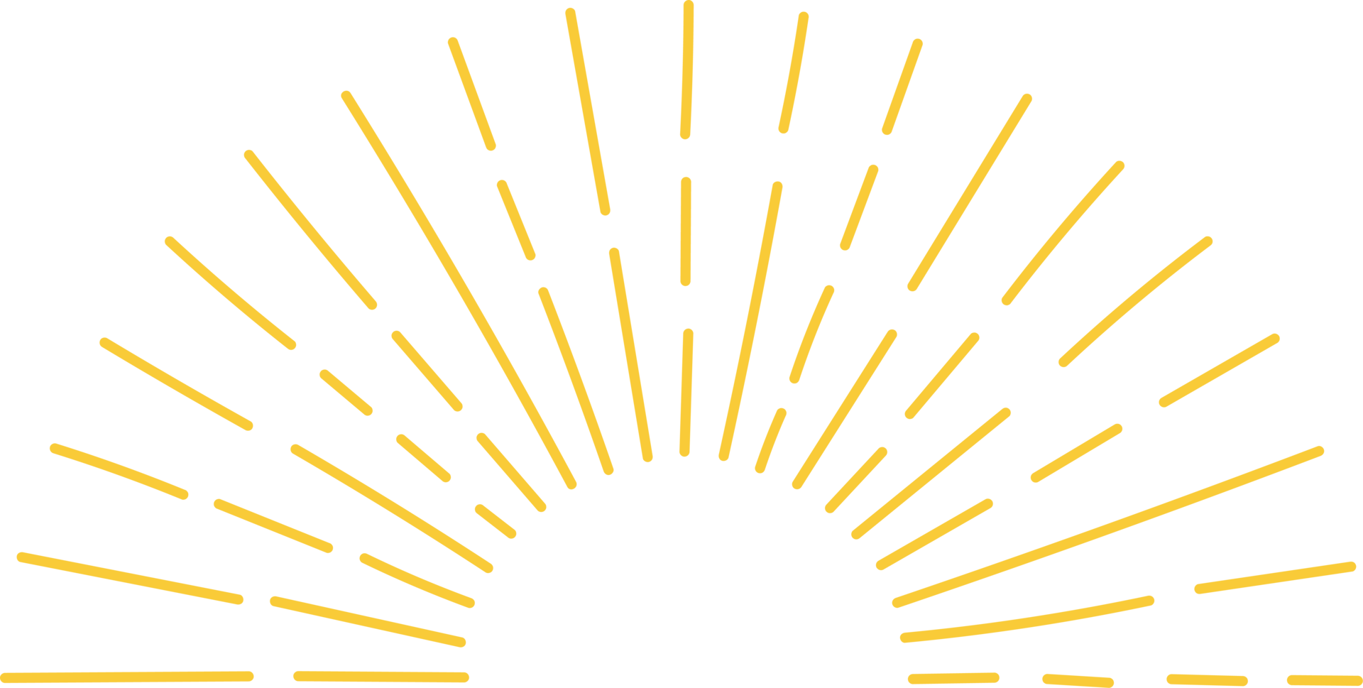 Hand Drawn Sunburst Clip Art 22186687 Png