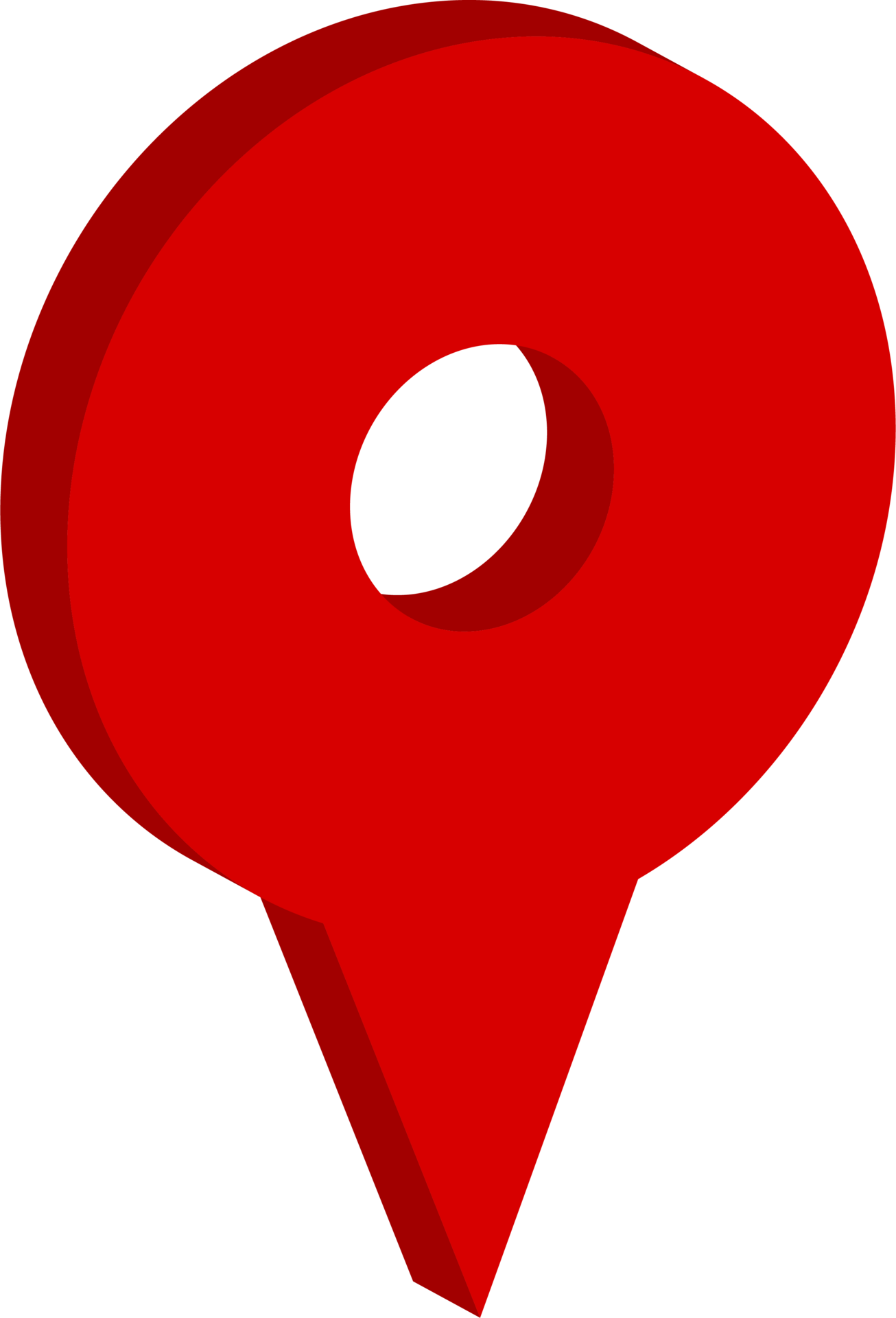 Map Location Pin Icon 22187548 Png