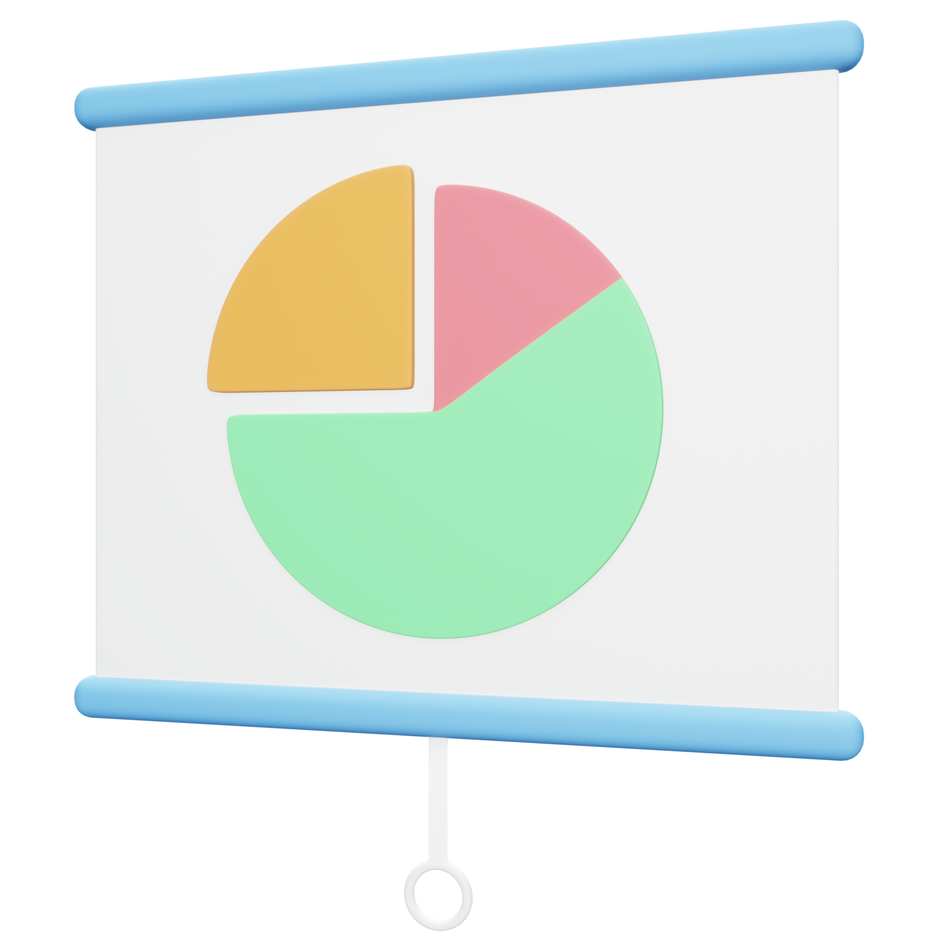 Business Presentation 3d Icon Illustration 22187300 Png
