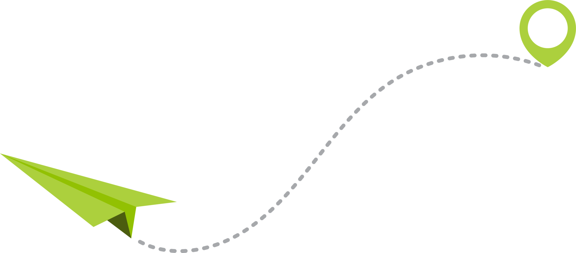 Paper airplane with dotted trace and map pointer pin 22187966 PNG Paper airplane with dotted trace and map pointer pin 22187966 PNG