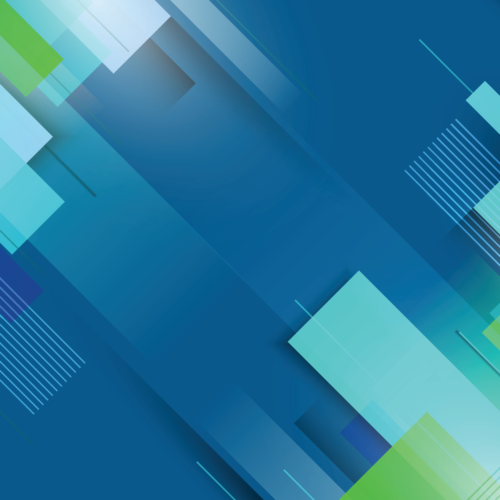 Abstract Blue And Orange Gradient Geometric Background Vector