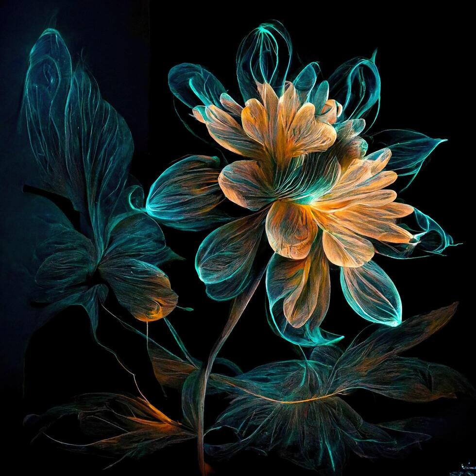 Glowing Flower Stock Photos, Images and Backgrounds for Free Download