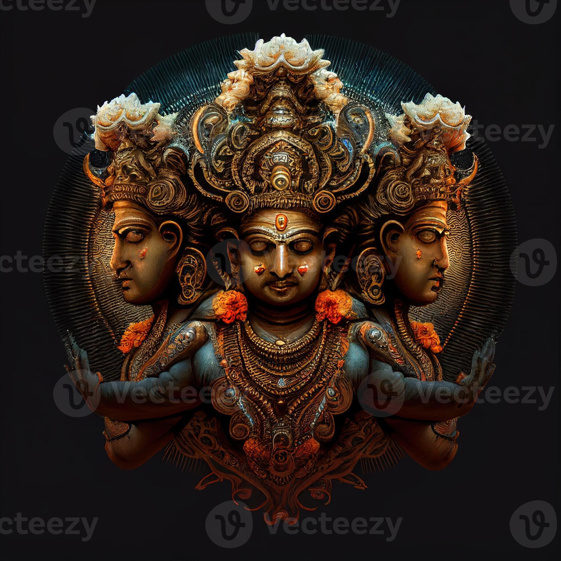 Hindu God brahma illustration 22188980 Stock Photo at Vecteezy Hindu God brahma illustration 22188980 Stock Photo at Vecteezy