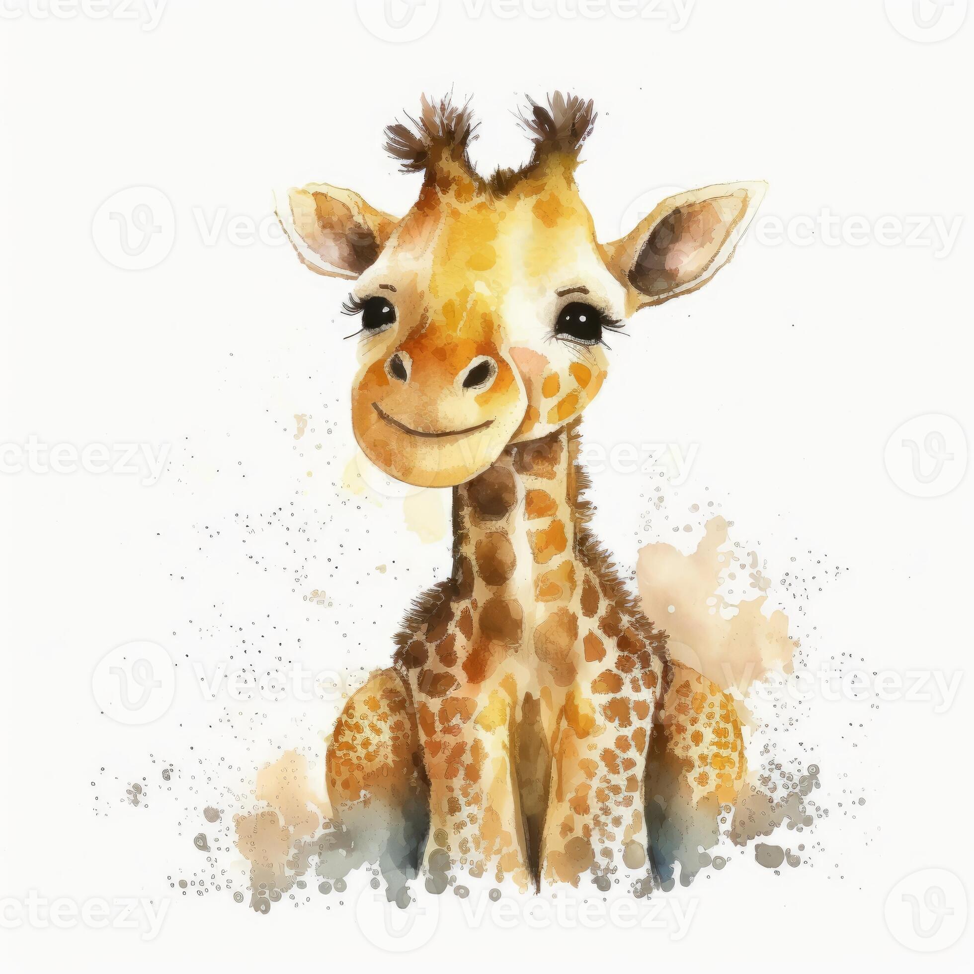 Baby Giraffe Clip Art
