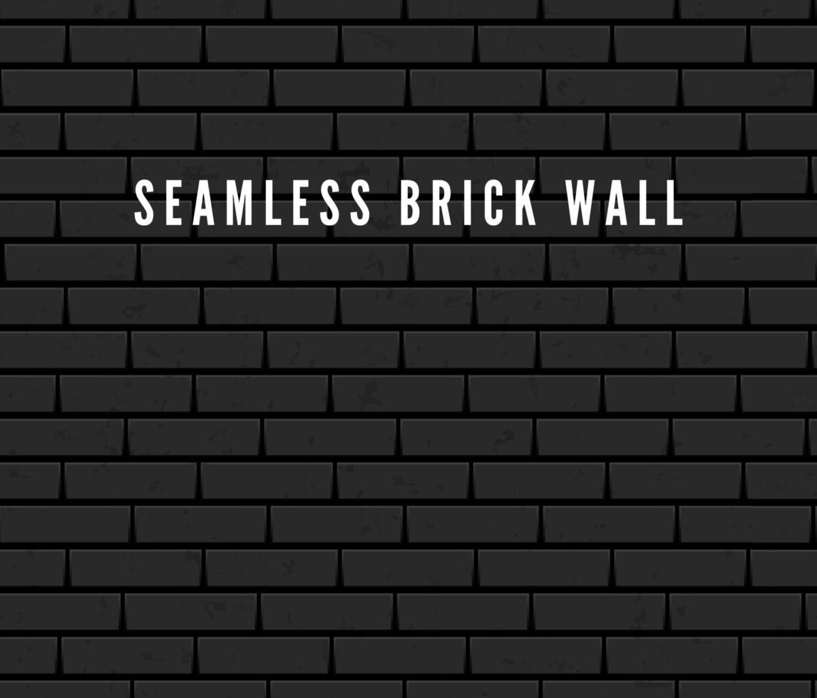 Seamless Brick Wall Surface Old Grey Brick Wall Background Urban Wall Texture Vector