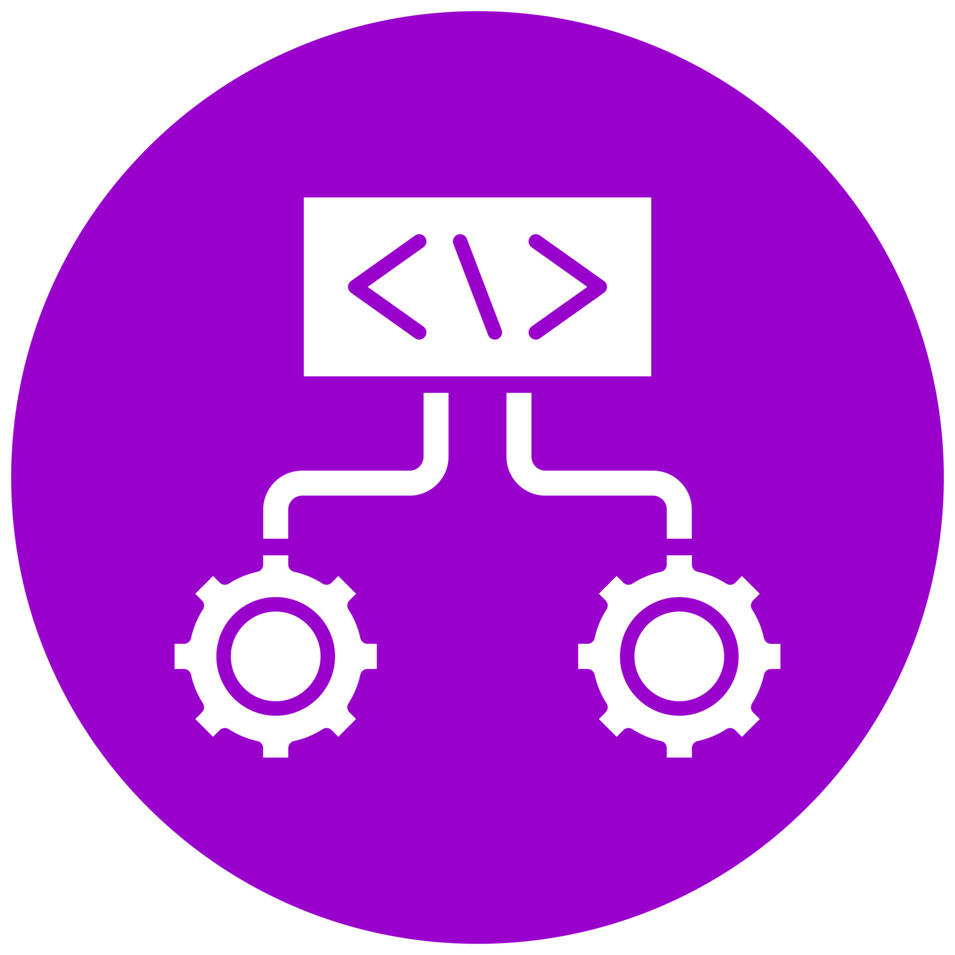 Vector Design Code Setting Vector Icon Style 22192919 Vector Art at ...