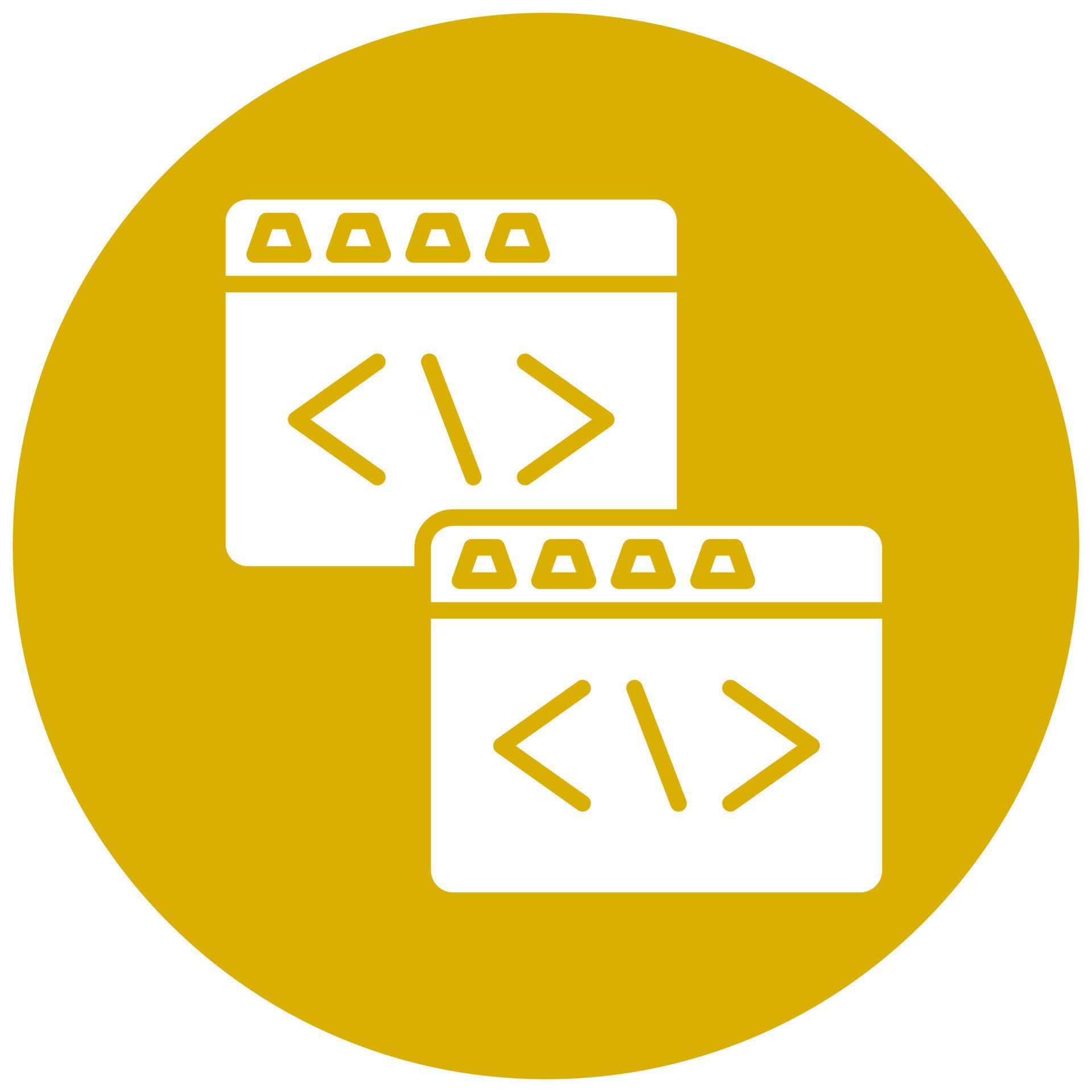 Vector Design Code Refactoring Vector Icon Style 22192920 Vector Art At